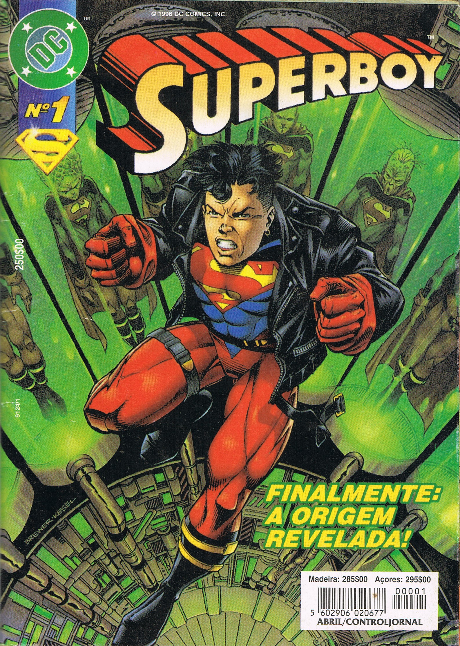 Superboy nº1 - Finalmente a Origem Revelada! by Karl Kesel | Goodreads