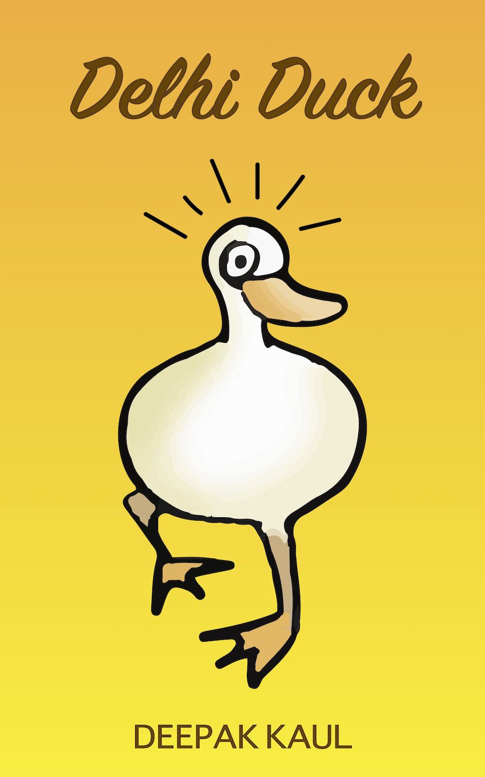 Delhi Duck by Deepak Kaul | Goodreads