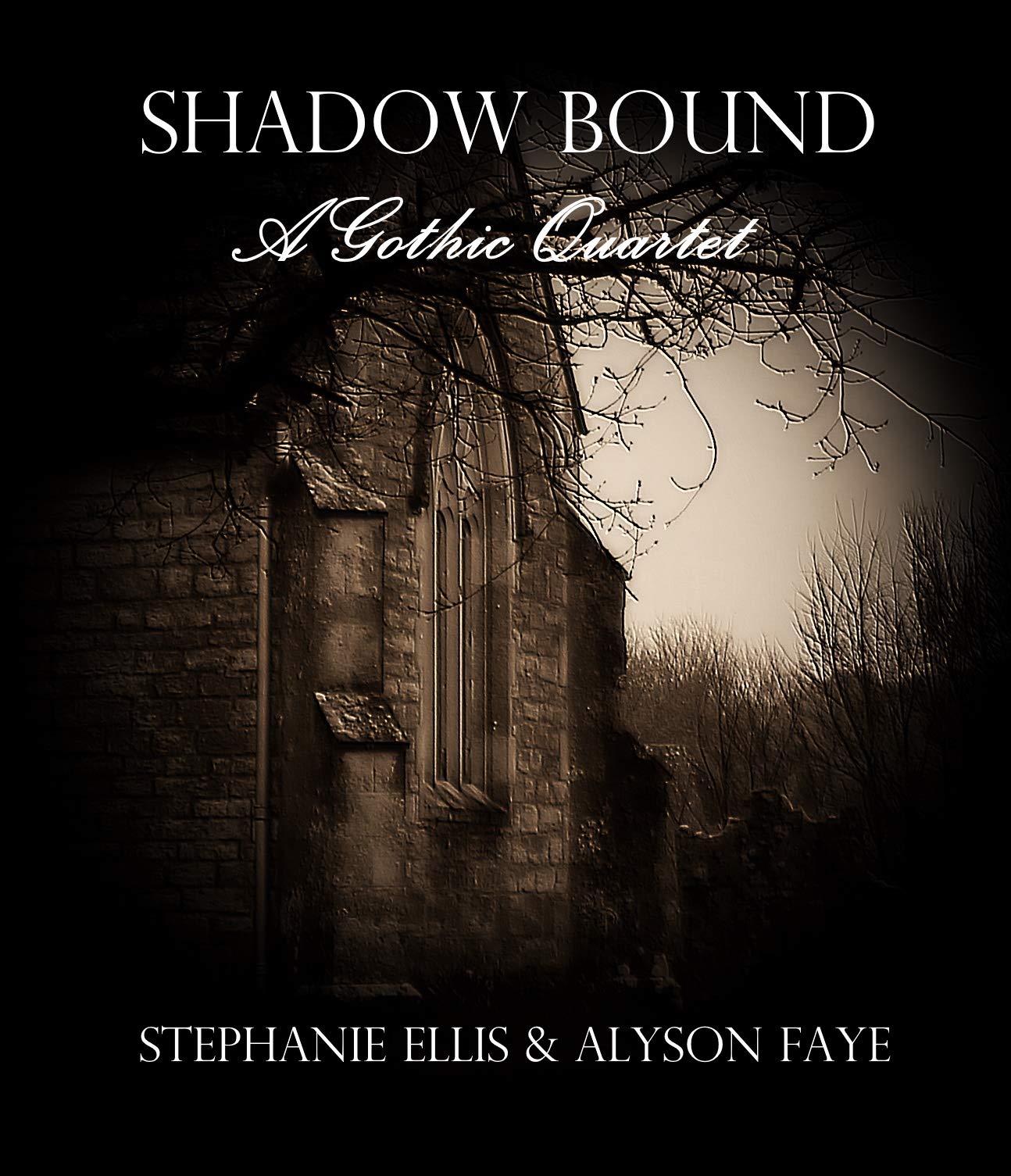 Shadow Bound: A Gothic Quartet by Stephanie Ellis | Goodreads