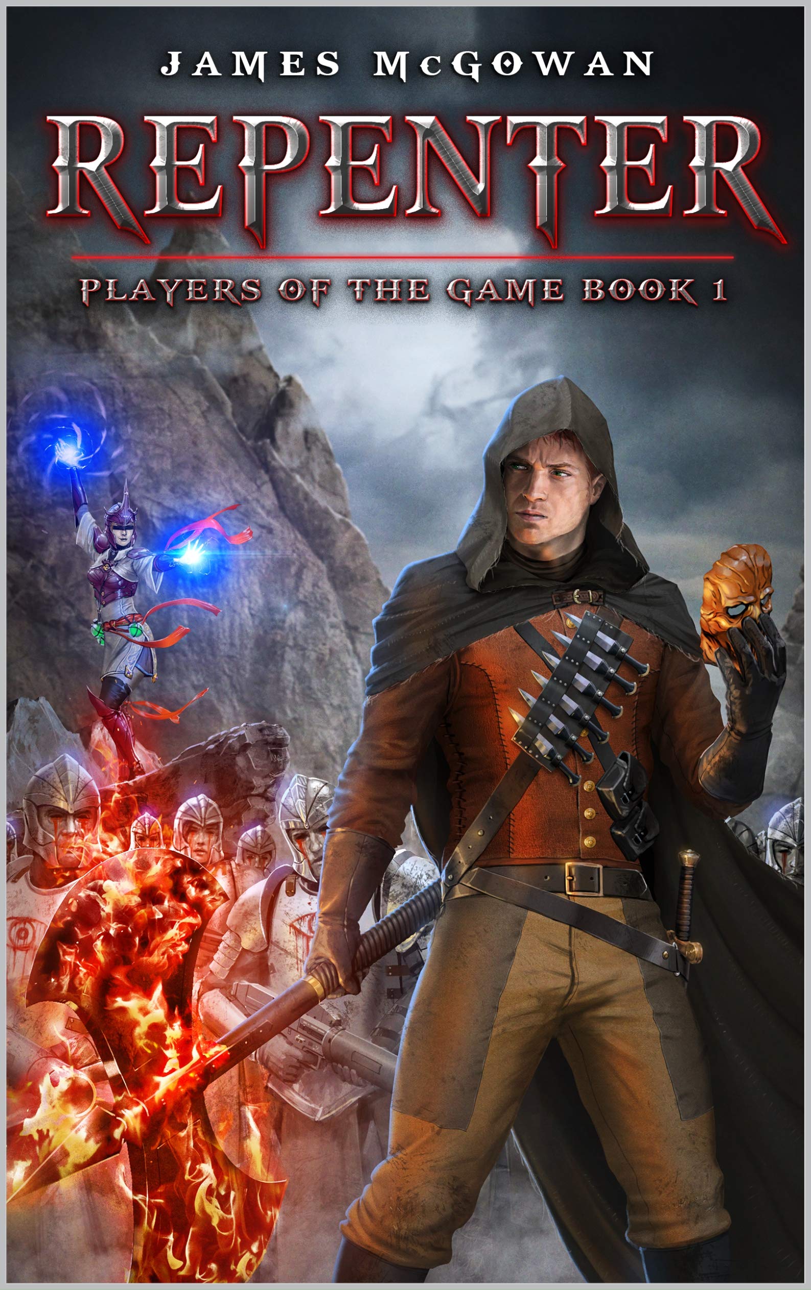 Repenter (Players of the Game, #1) by James McGowan | Goodreads