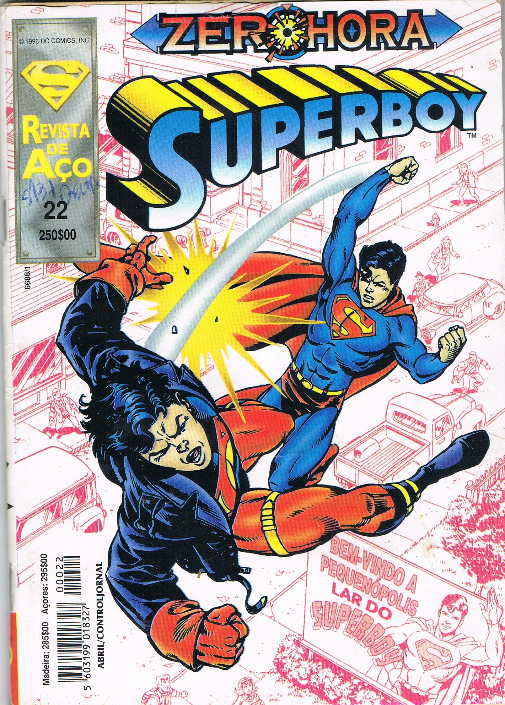 Superboy nº22 - Zero Hora by Karl Kesel | Goodreads