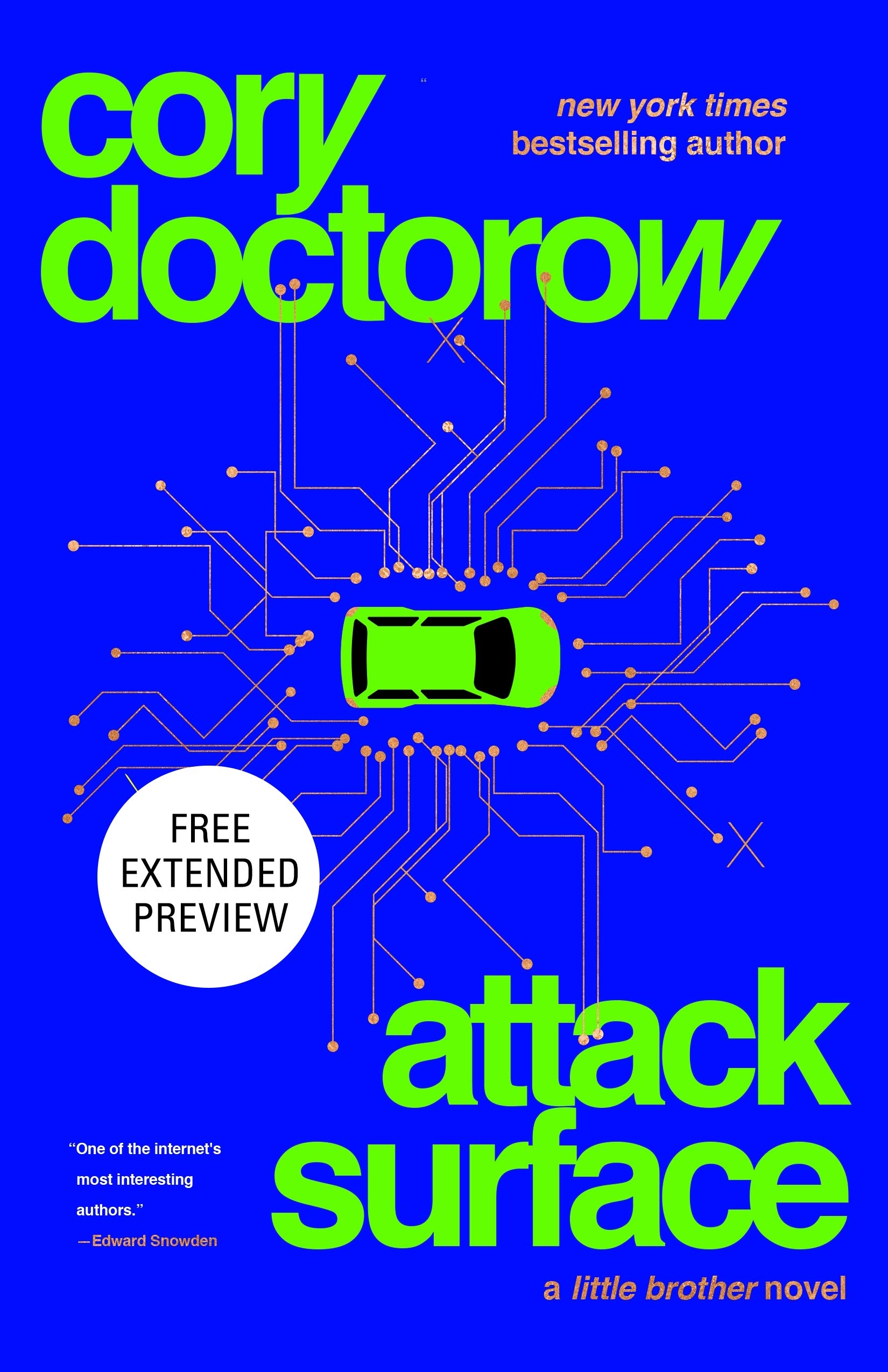 Attack Surface Sneak Peek by Cory Doctorow | Goodreads