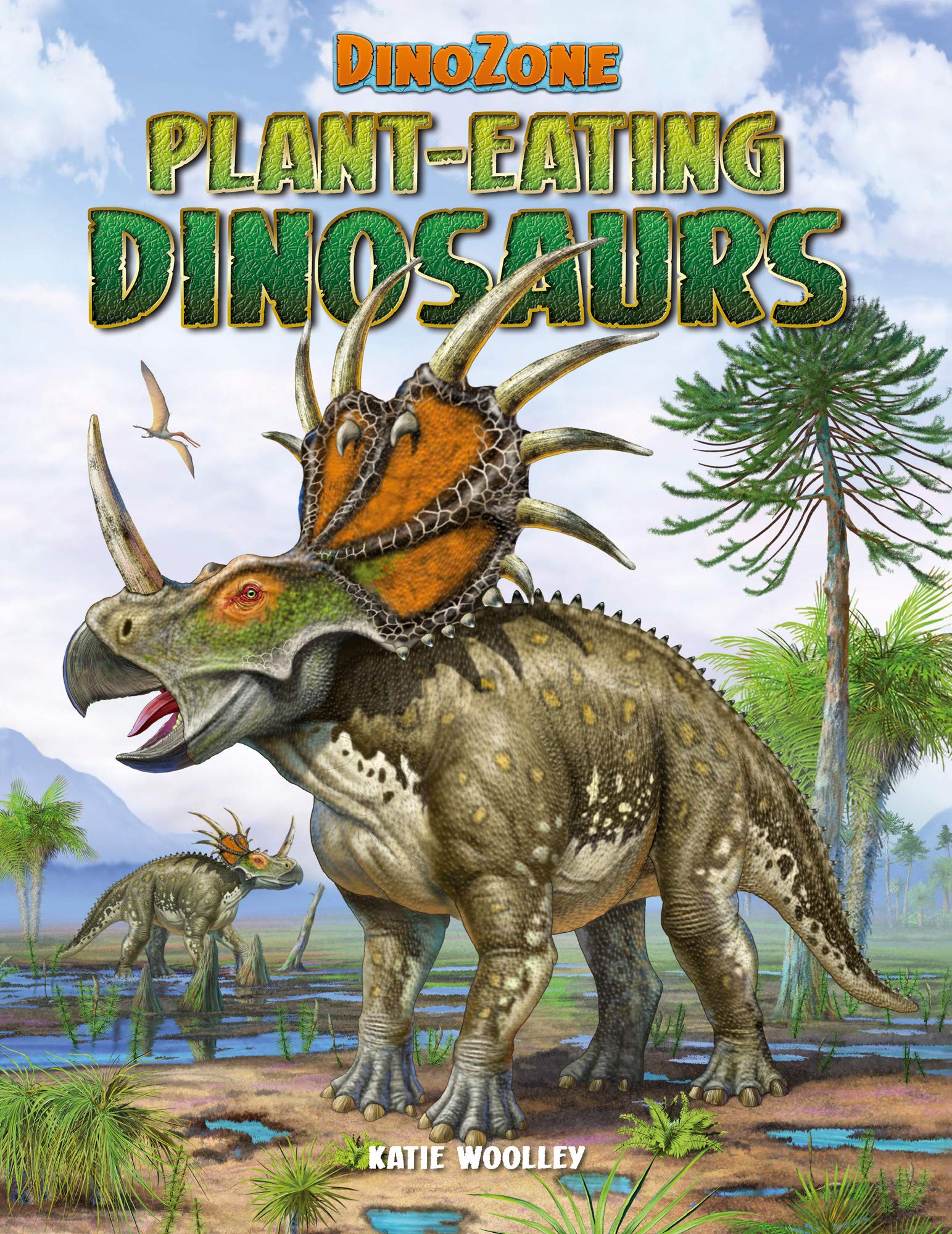 DinoZone: Plant-Eating Dinosaurs by Katie Woolley | Goodreads