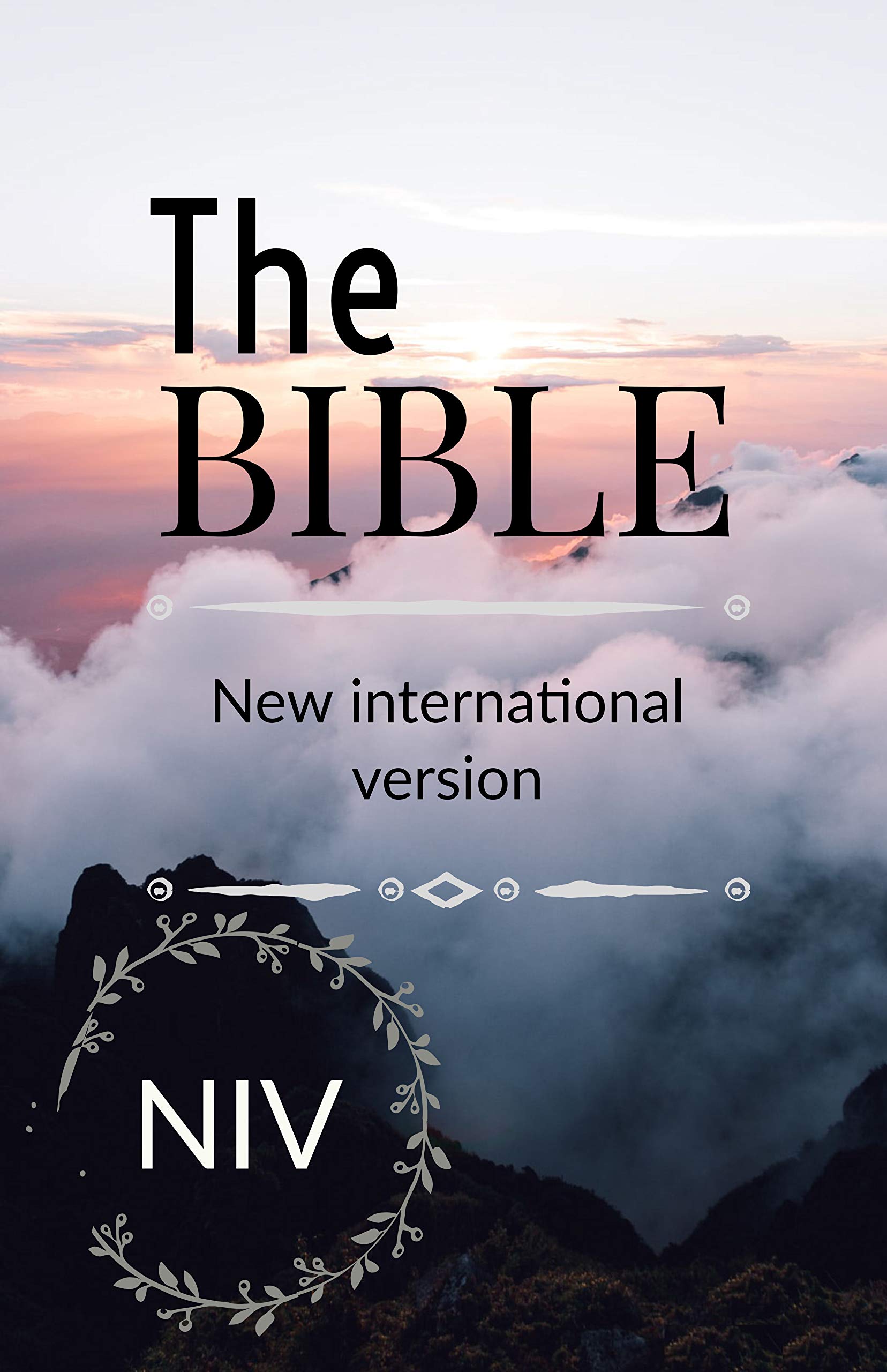 Holy Bible: NIV: New International Version by Anonymous | Goodreads
