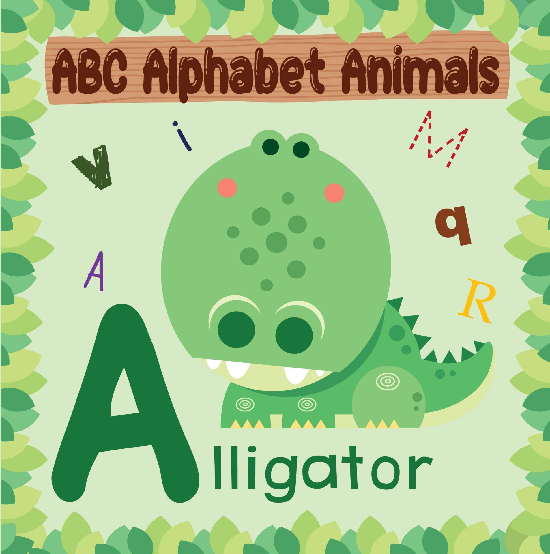ABC Alphabet Animals: Alphabet Book, Baby Book, Children's Book ...