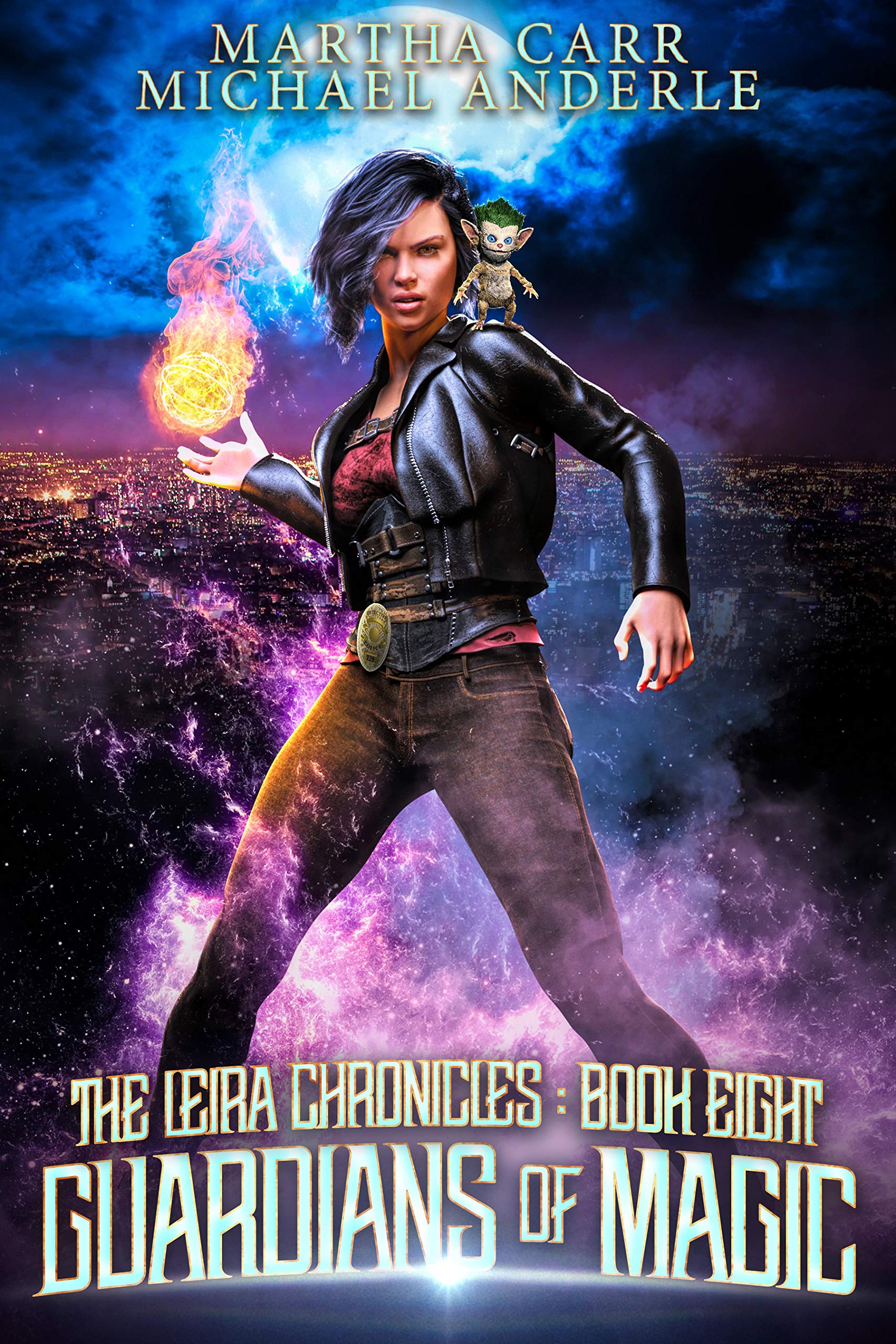 Guardians of Magic (The Leira Chronicles #8) by Martha Carr | Goodreads