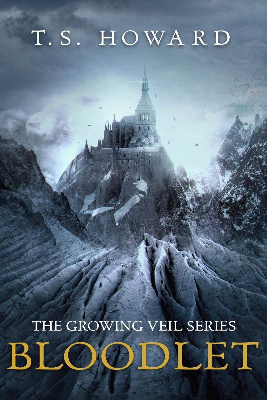Bloodlet (Growing Veil #1) by T.S. Howard | Goodreads