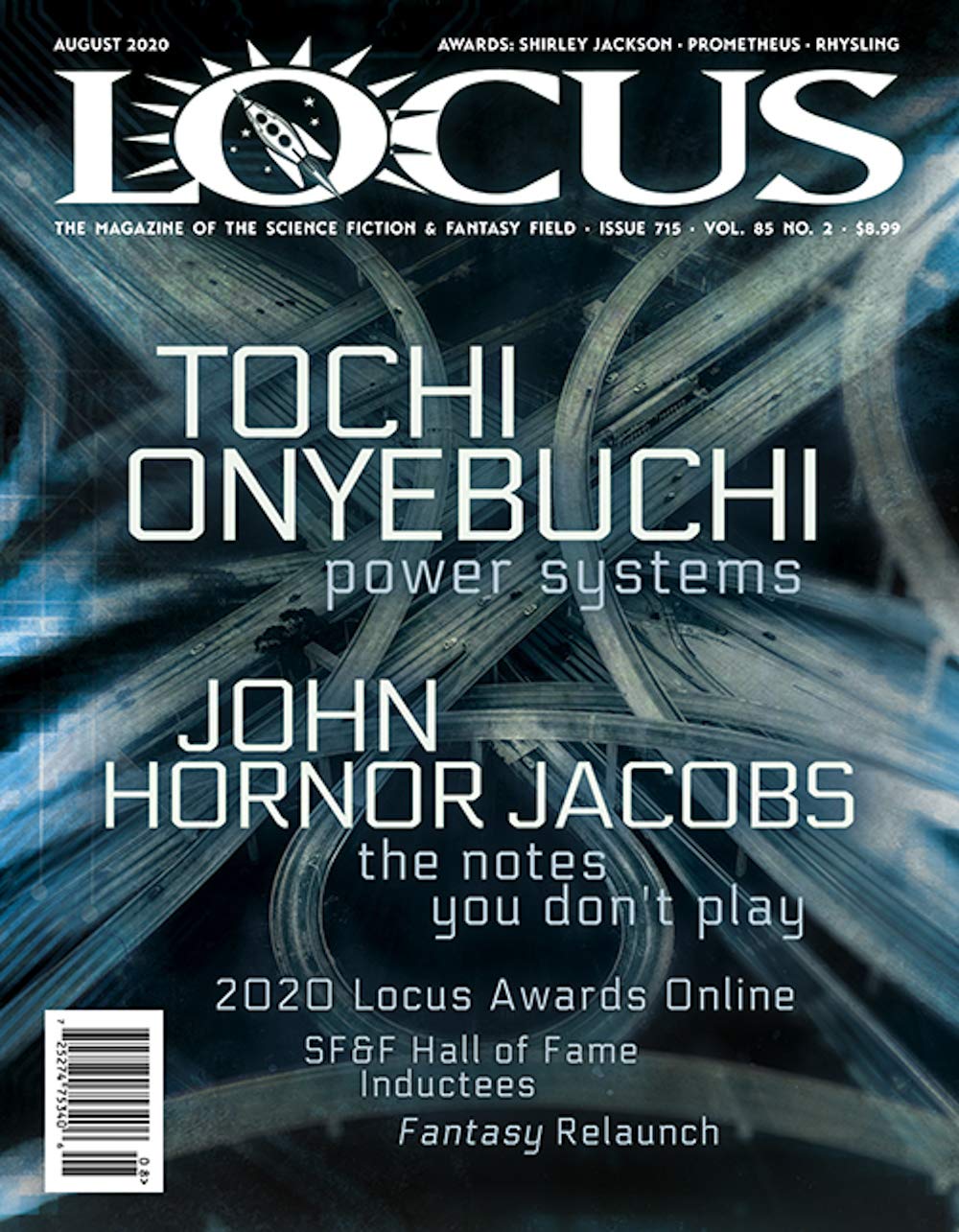 Locus Magazine, Issue #715, August 2020 by Liza Groen Trombi | Goodreads