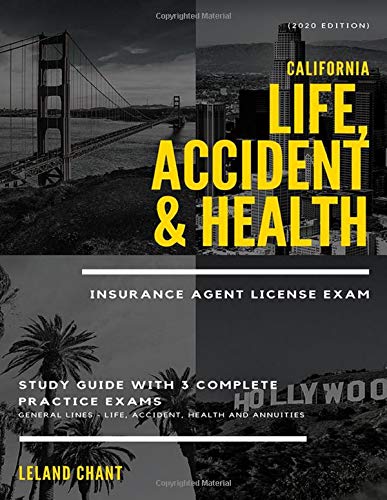 (2020 Edition) California Life, Accident & Health Insurance Agent ...