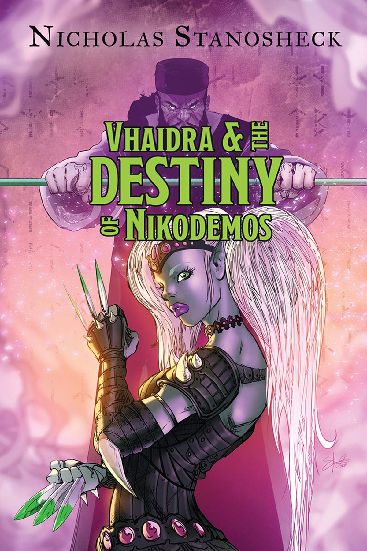 Vhaidra & the Destiny of Nikodemos by Nicholas Stanosheck | Goodreads