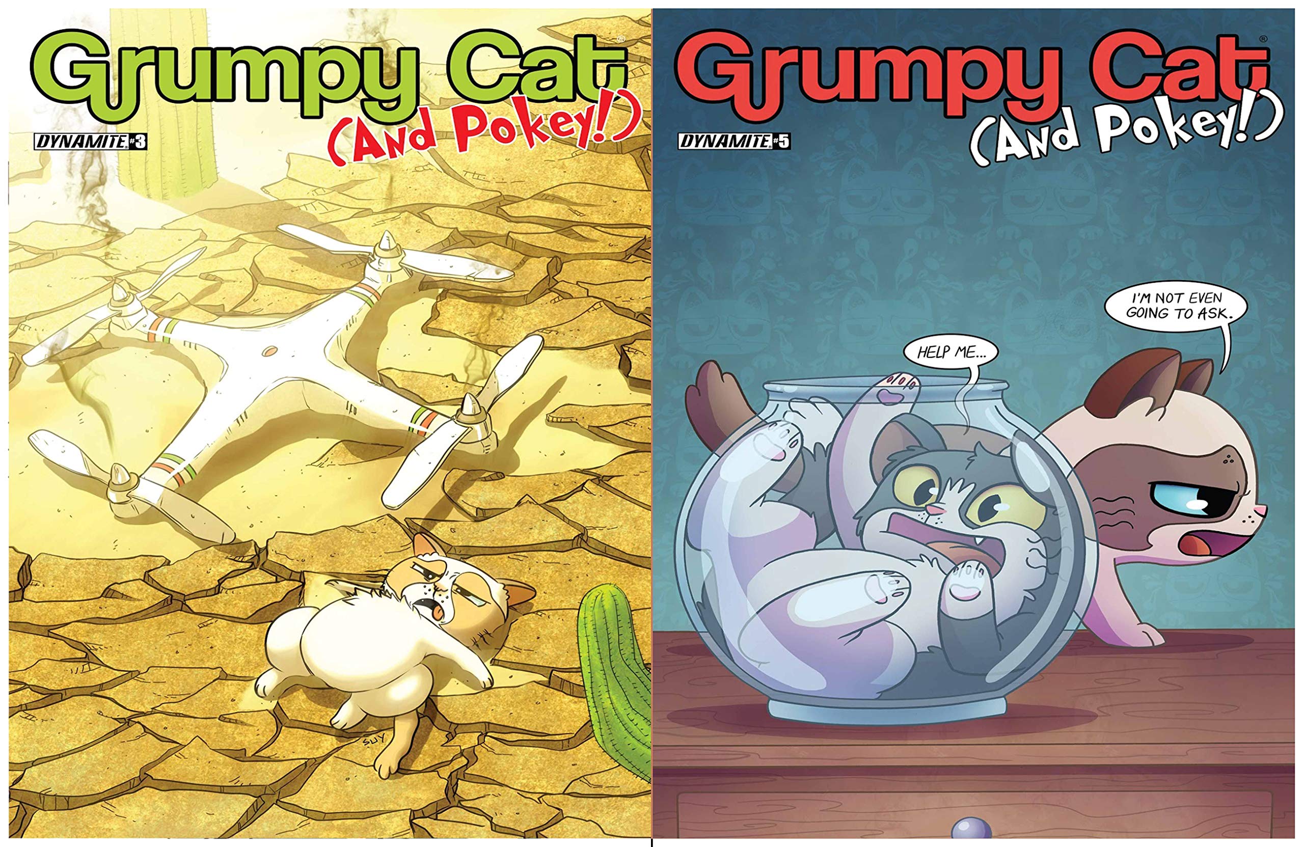 Garfield Full Series: Grumpy Cat & Pokey Issue 5 by Georges Bernier | Goodreads