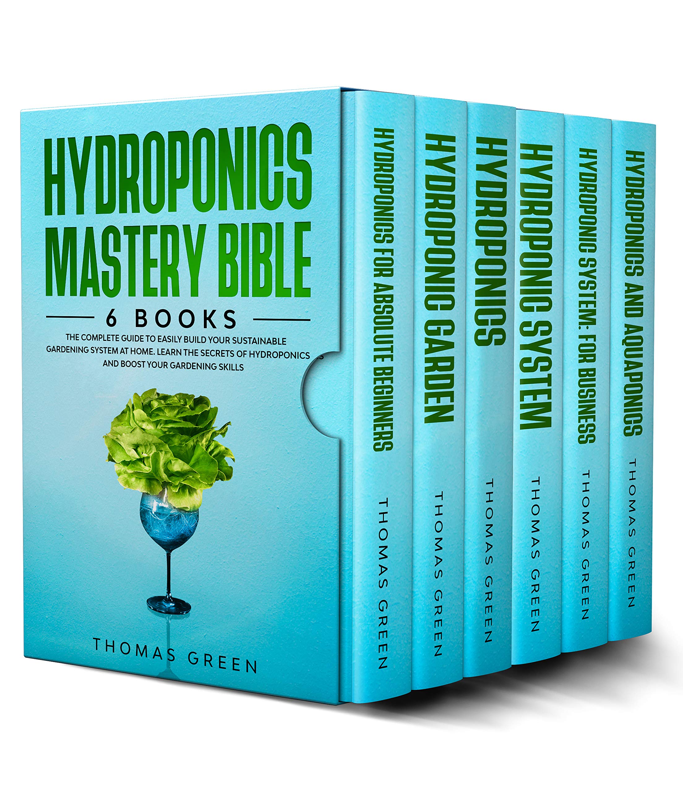 Hydroponics : Mastery Bible 6 BOOKS: The Complete Guide to Easily Build ...