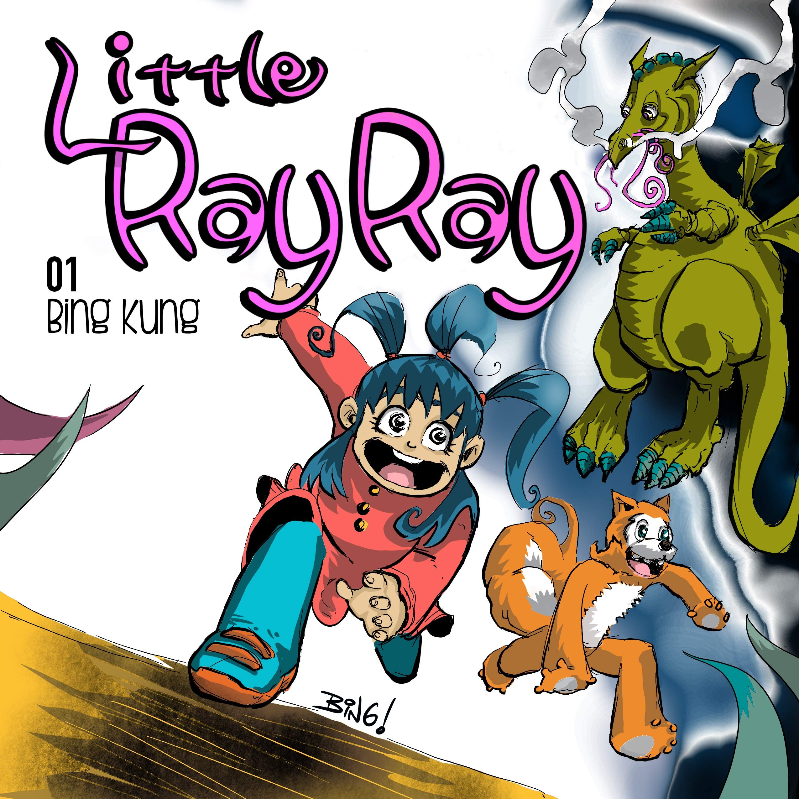 Little Ray Ray by Bing Kung | Goodreads