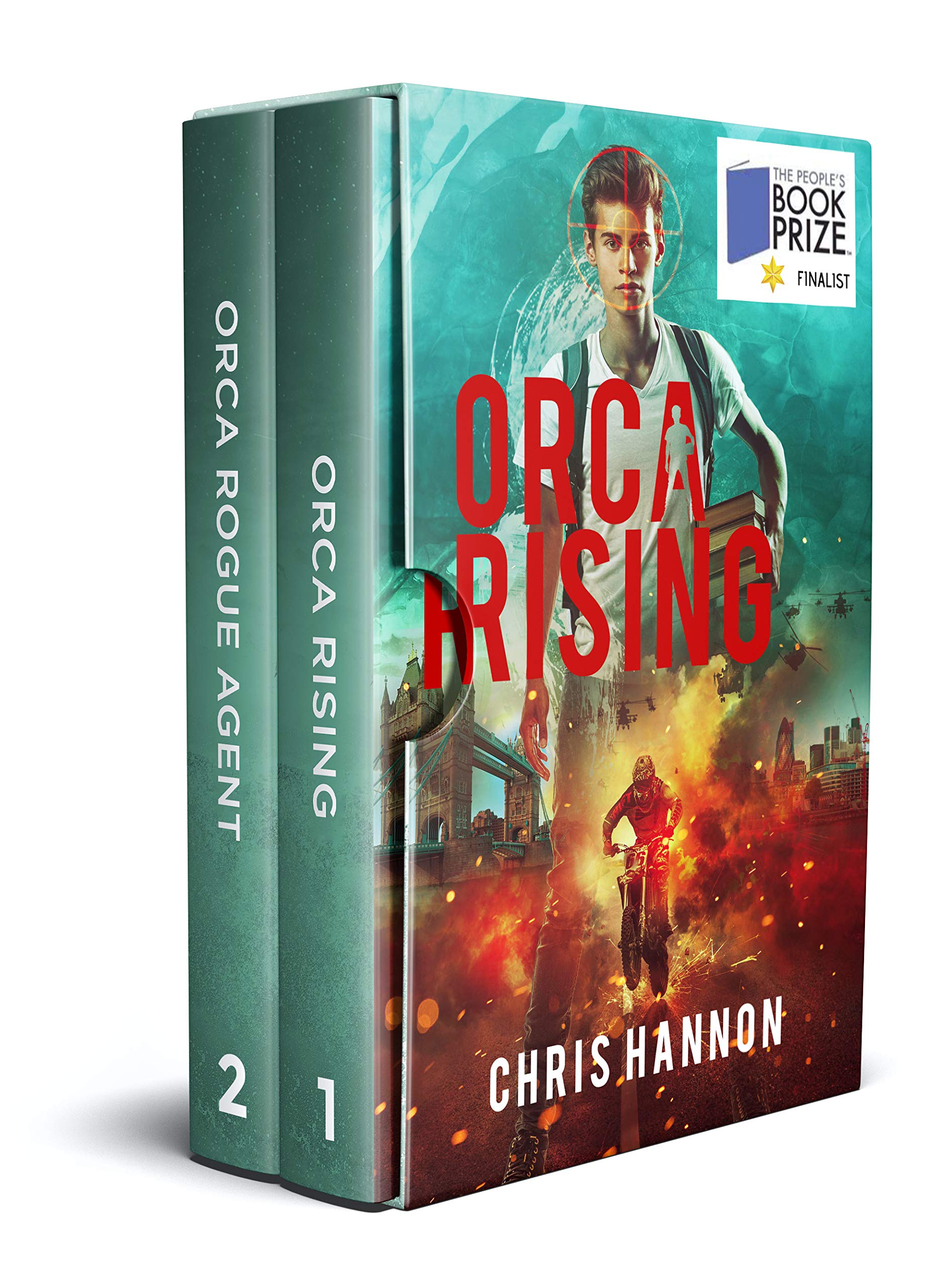 The Orca Collection: Books 1 & 2: by Chris Hannon | Goodreads