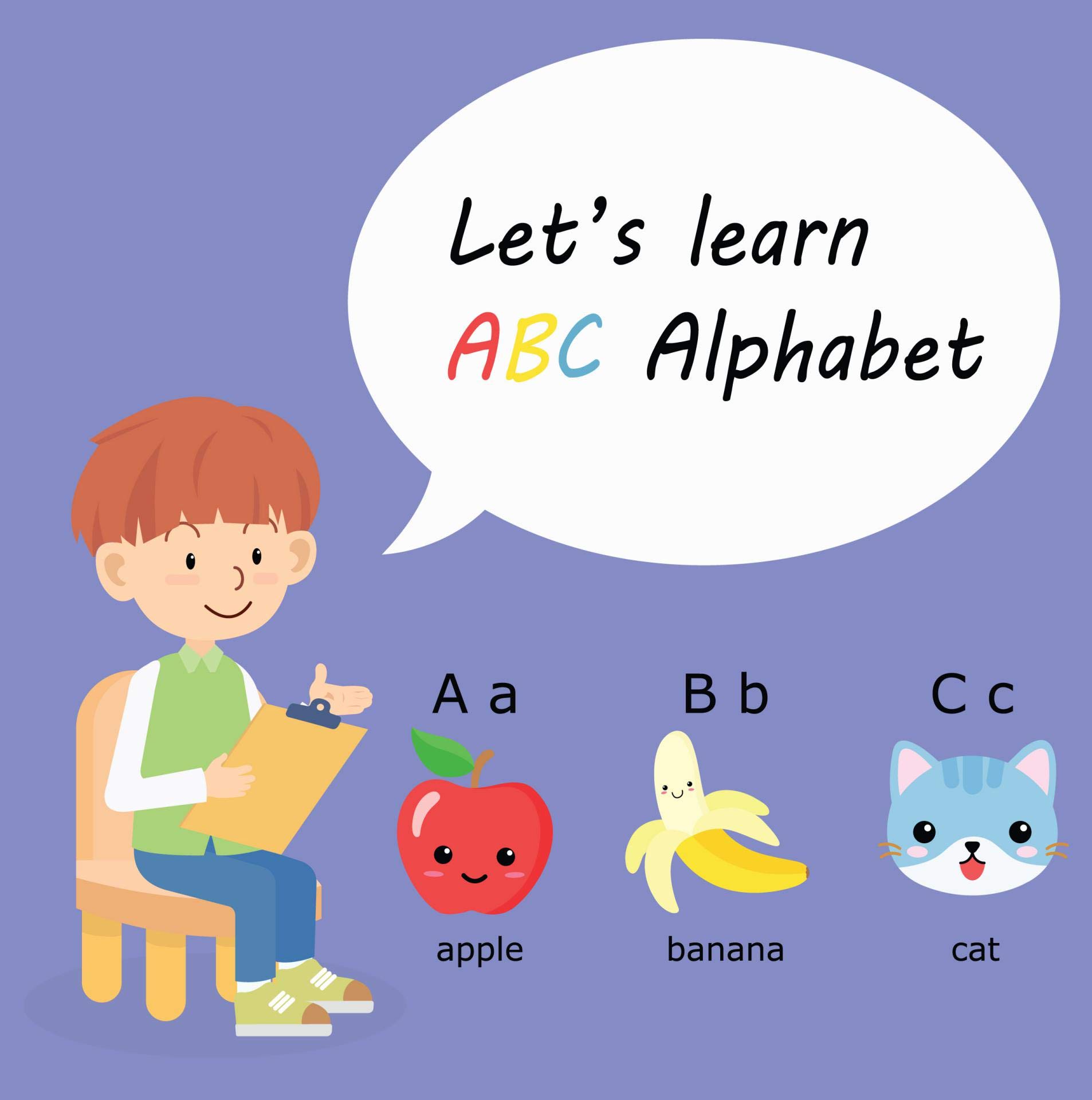 Let s Learn ABC Alphabet Alphabet Book Baby Book Children s Book Let s Learn ABC Alphabet Alphabet Book Baby Book Children s Book