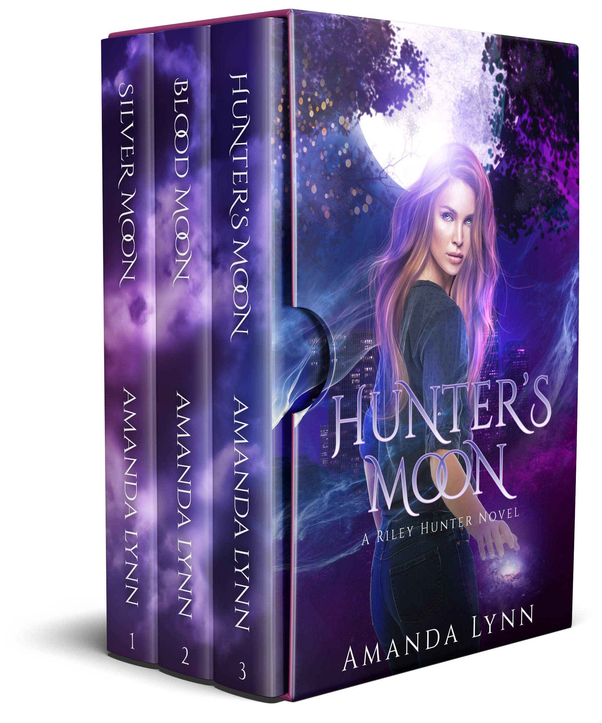 The Riley Hunter Series (Books 1 -3): An Urban Fantasy Paranormal ...