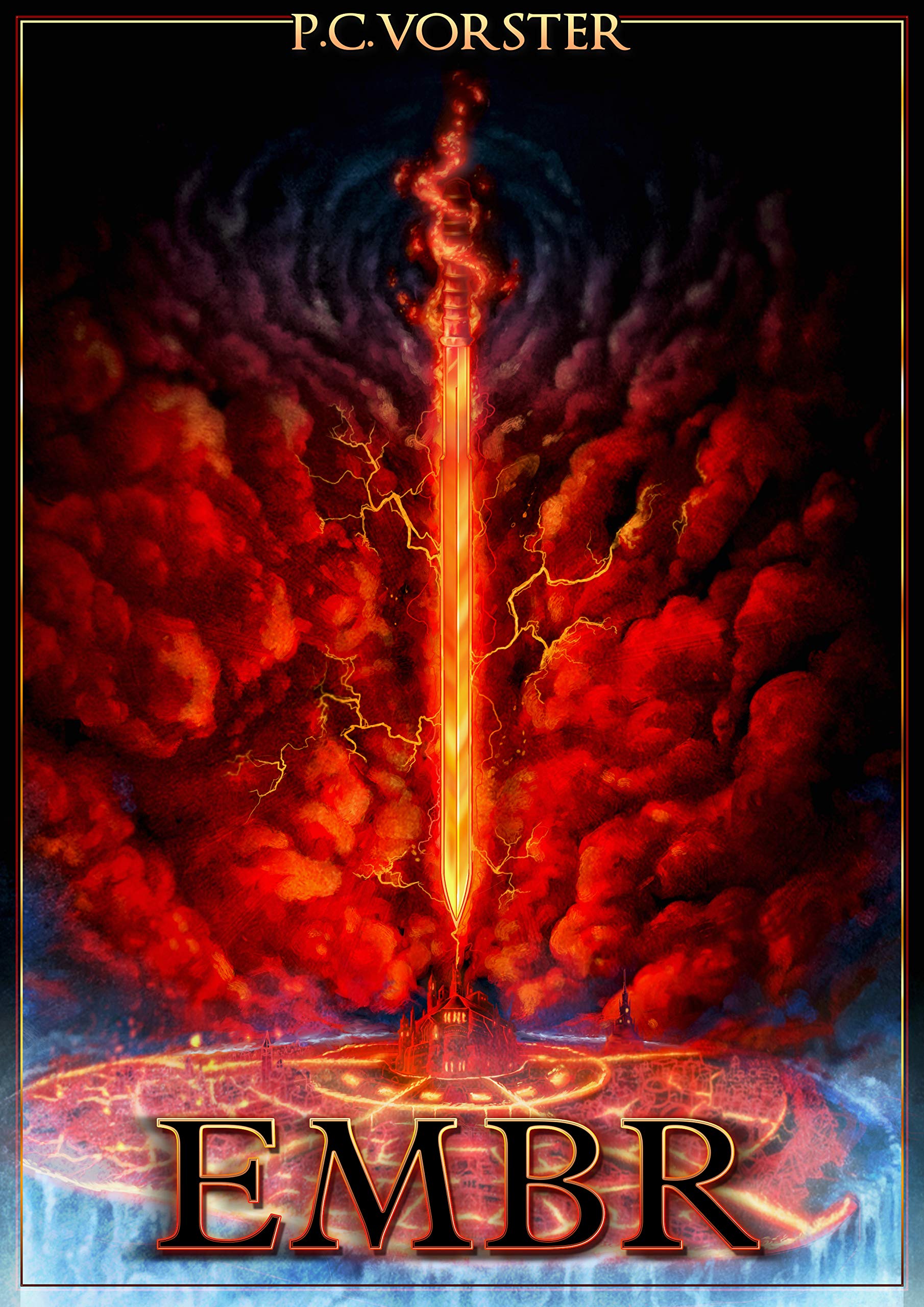 EMBR (The Novari Heptalogy Book 1) by Phillip Vorster | Goodreads