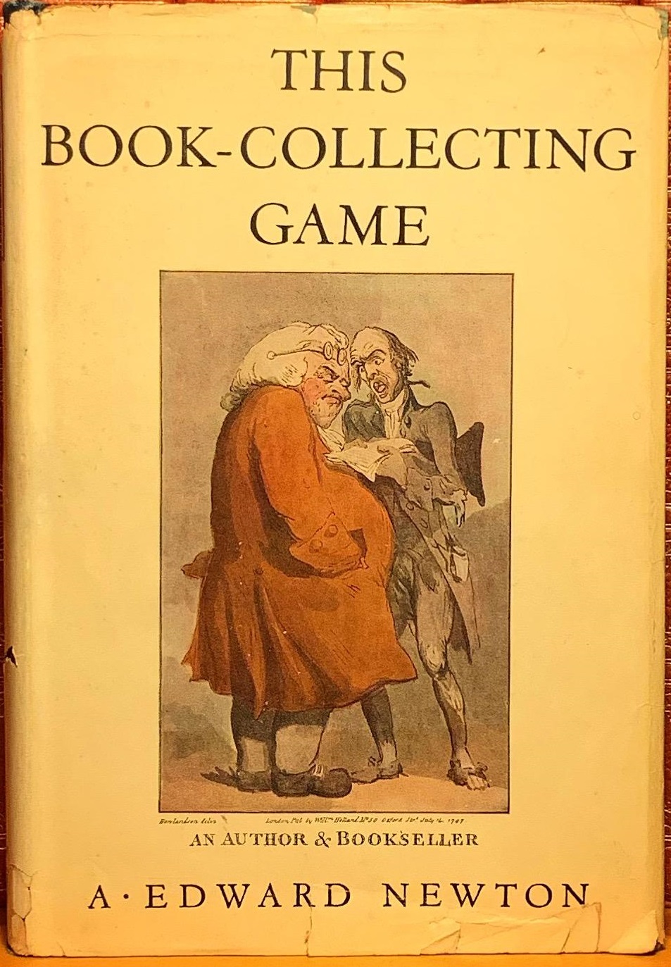 This Book Collecting Game by A. Edward Newton | Goodreads
