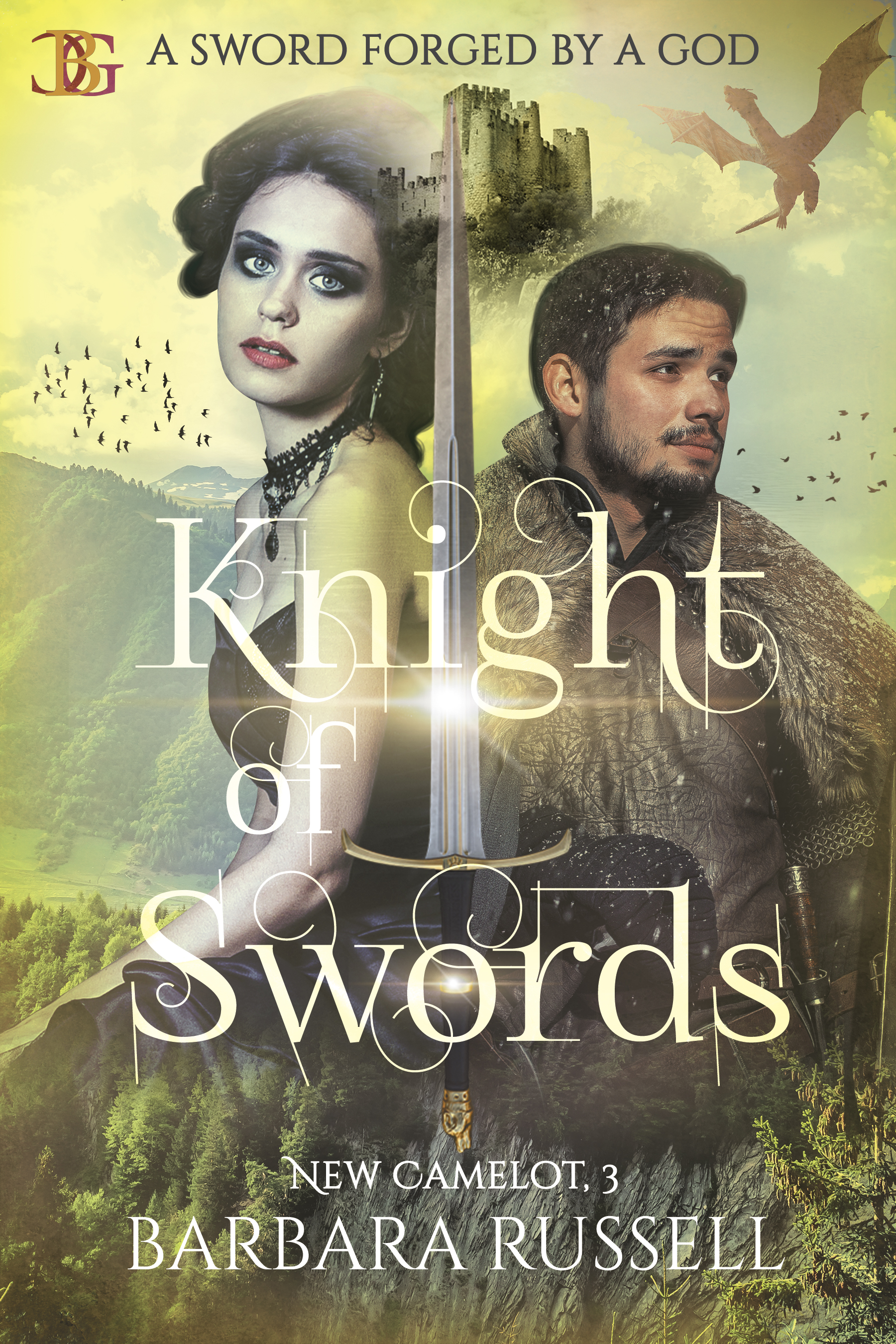 Knight of Swords (New Camelot #3) by Barbara Russell | Goodreads