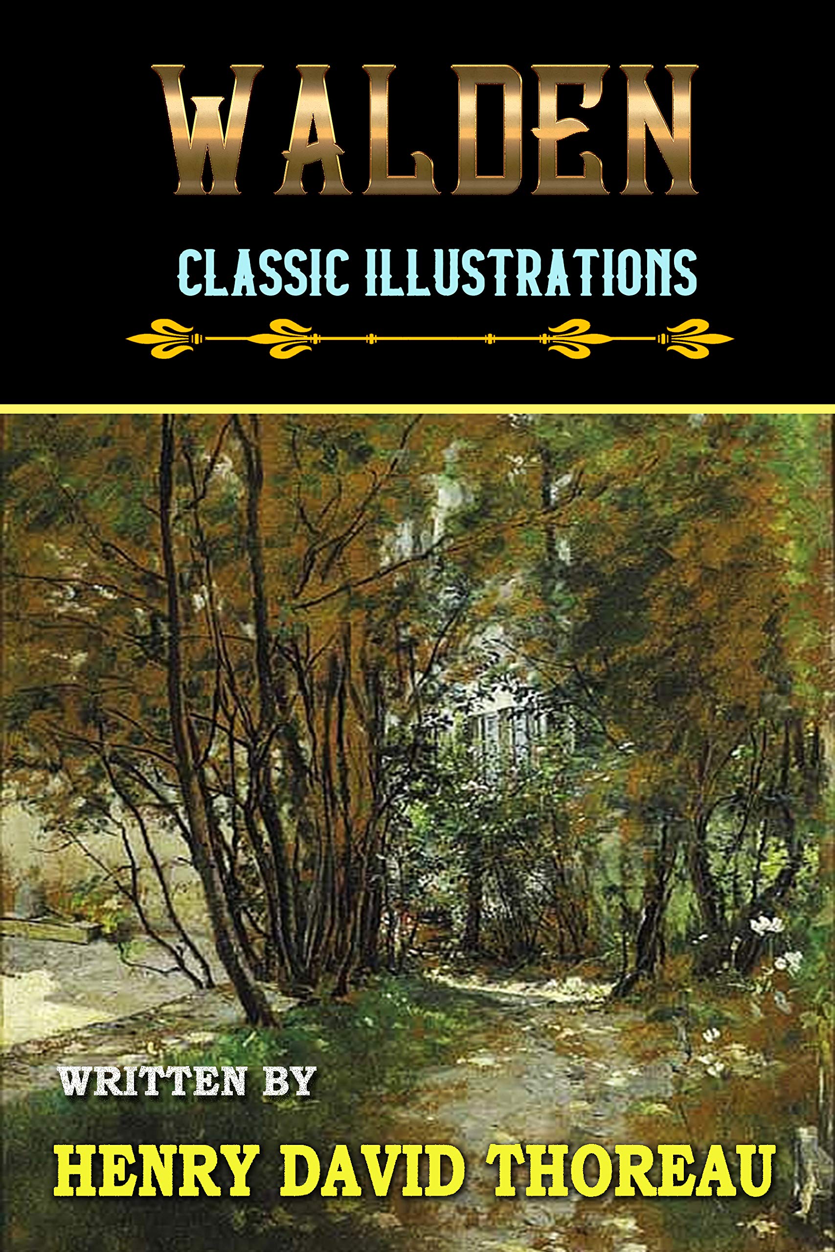 Walden: Classic Illustrations by Henry David Thoreau | Goodreads