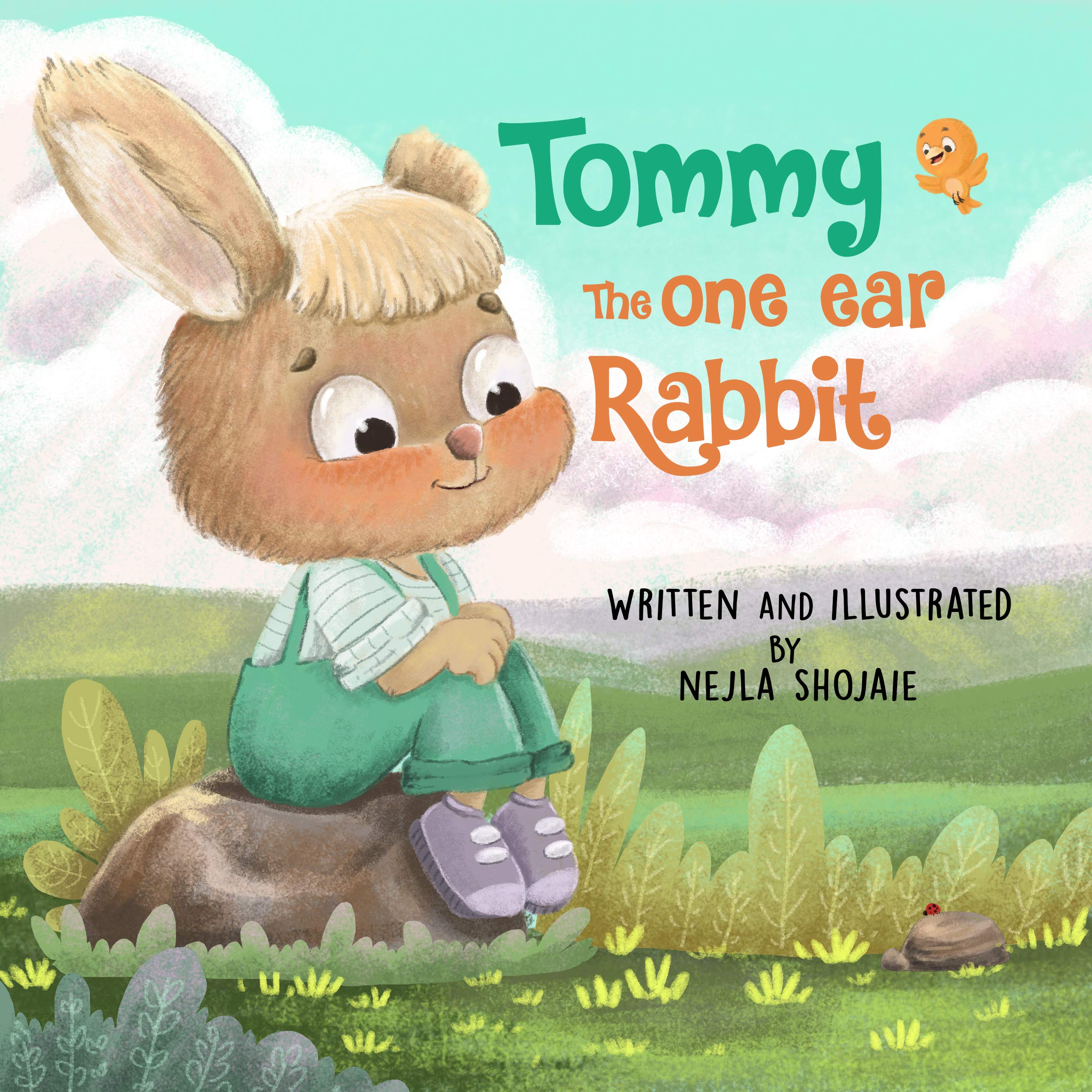 Tommy the One-Eared Rabbit by Nejla Shojaie | Goodreads