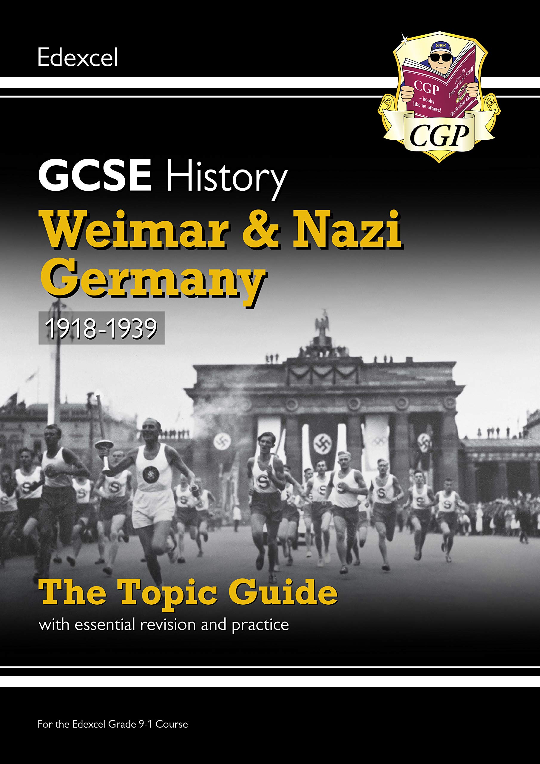 GCSE History Edexcel Topic Revision Guide - Weimar and Nazi Germany ...
