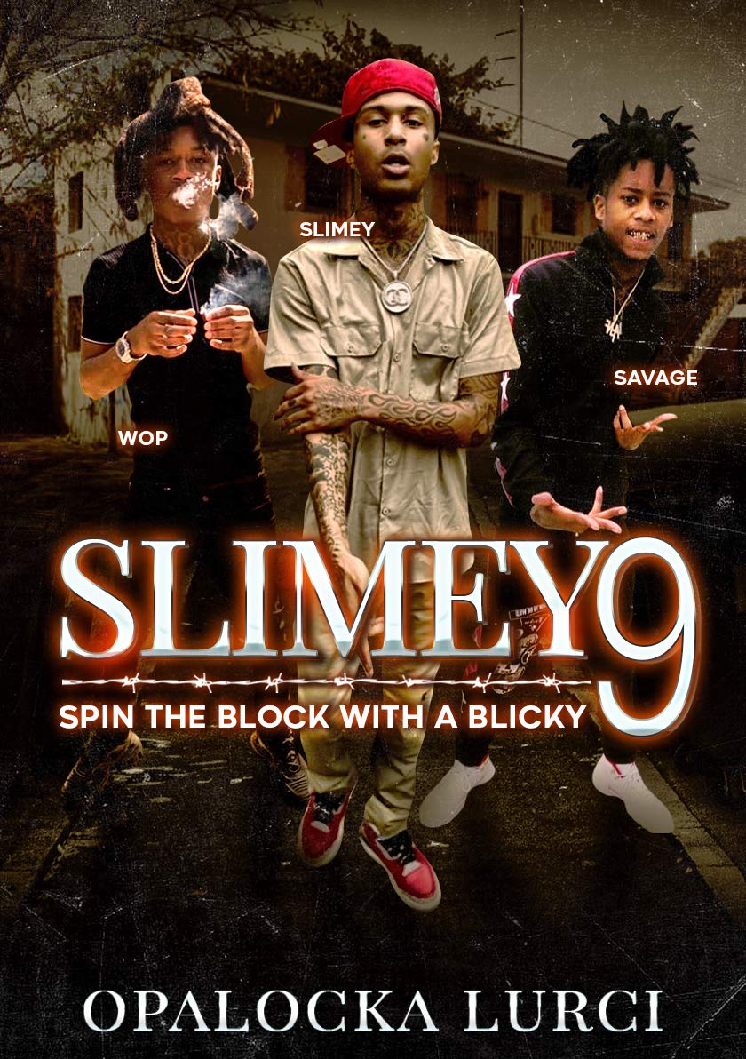 Slimey 9 Spin The Block With A Blicky : The Slimey Series Book 9 Deluxe ...
