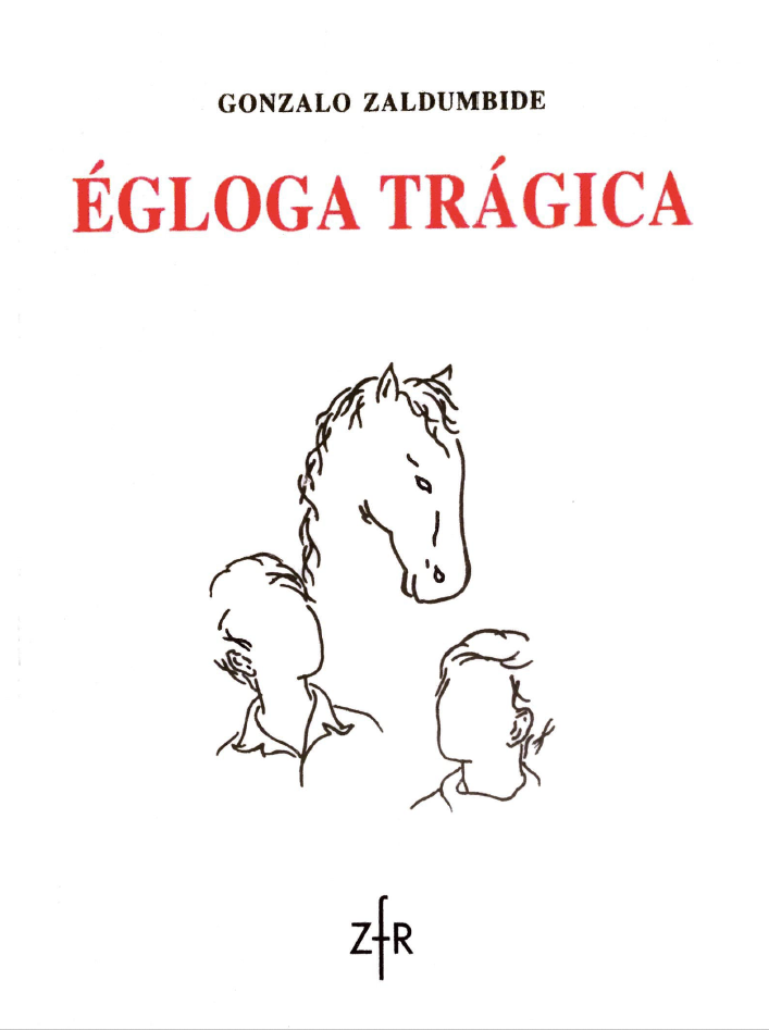 Égloga Trágica by Gonzalo Zaldumbide | Goodreads