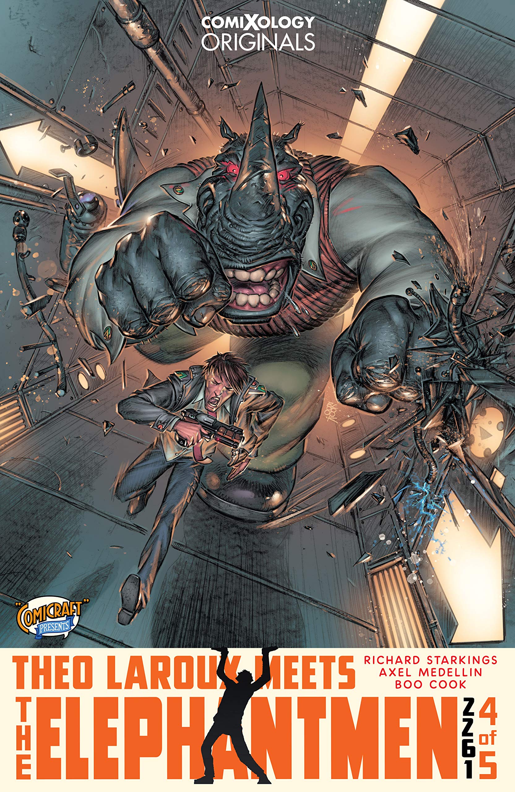 Elephantmen 2261 Season Three: Theo Laroux Meets The Elephantmen! #4 (of 5) by Richard Starkings ...