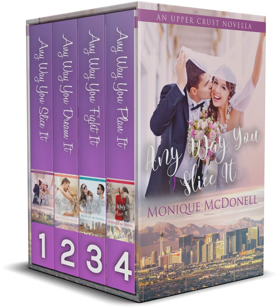 The Upper Crust Box Set Books 1-4 by Monique McDonell | Goodreads