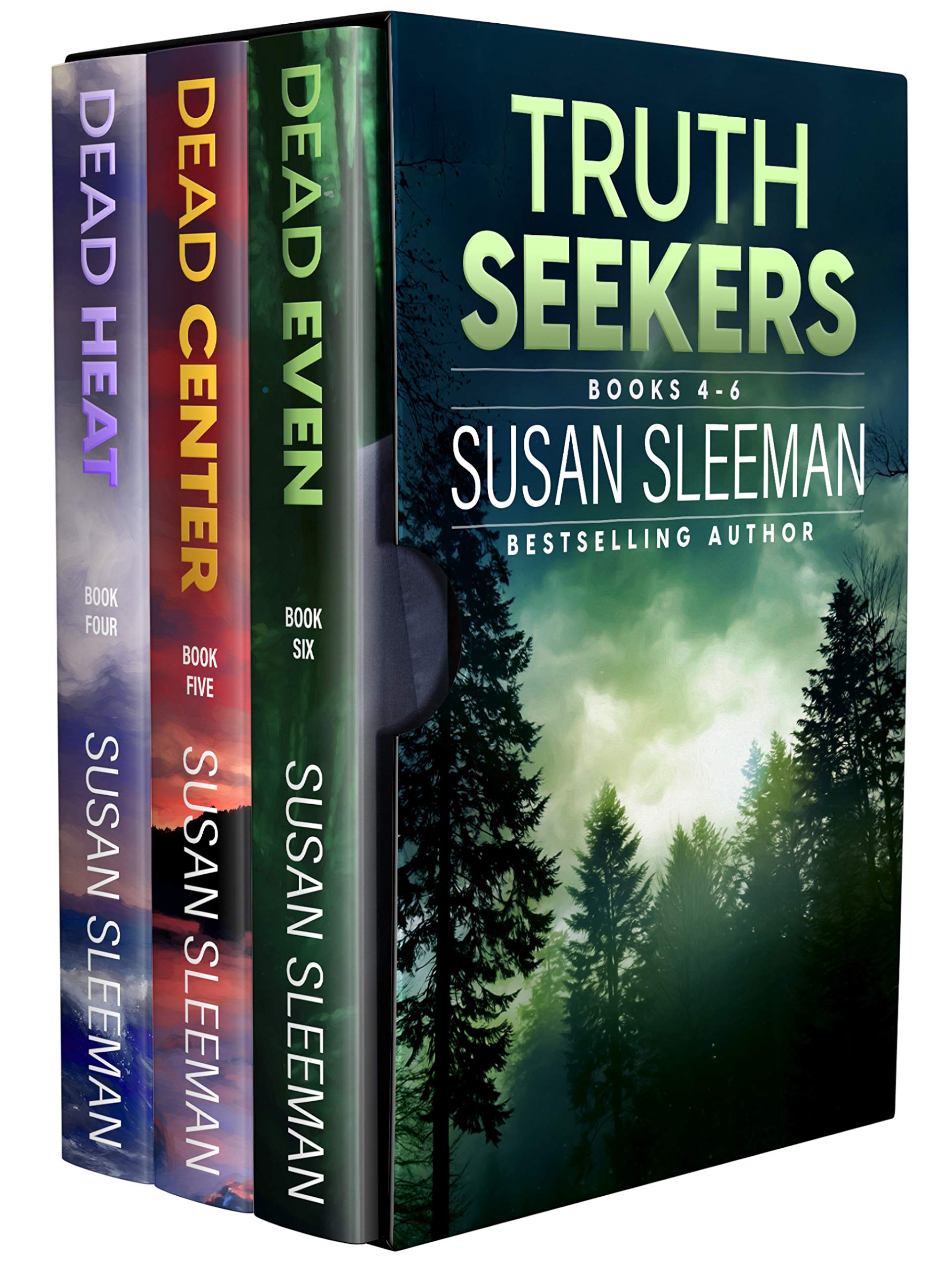 Truth Seekers Boxed Set Books 4-6: A Christian Romantic Suspense ...
