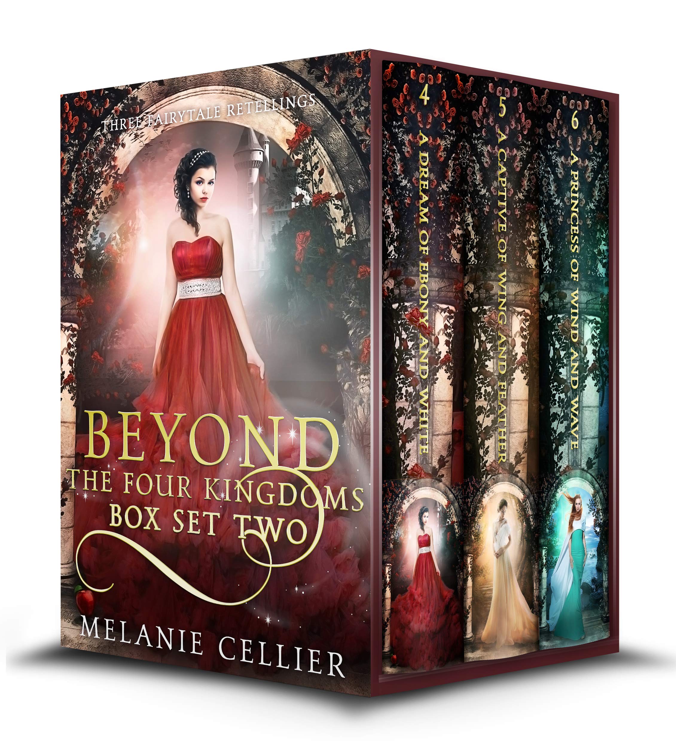 Beyond the Four Kingdoms Box Set Two by Melanie Cellier | Goodreads