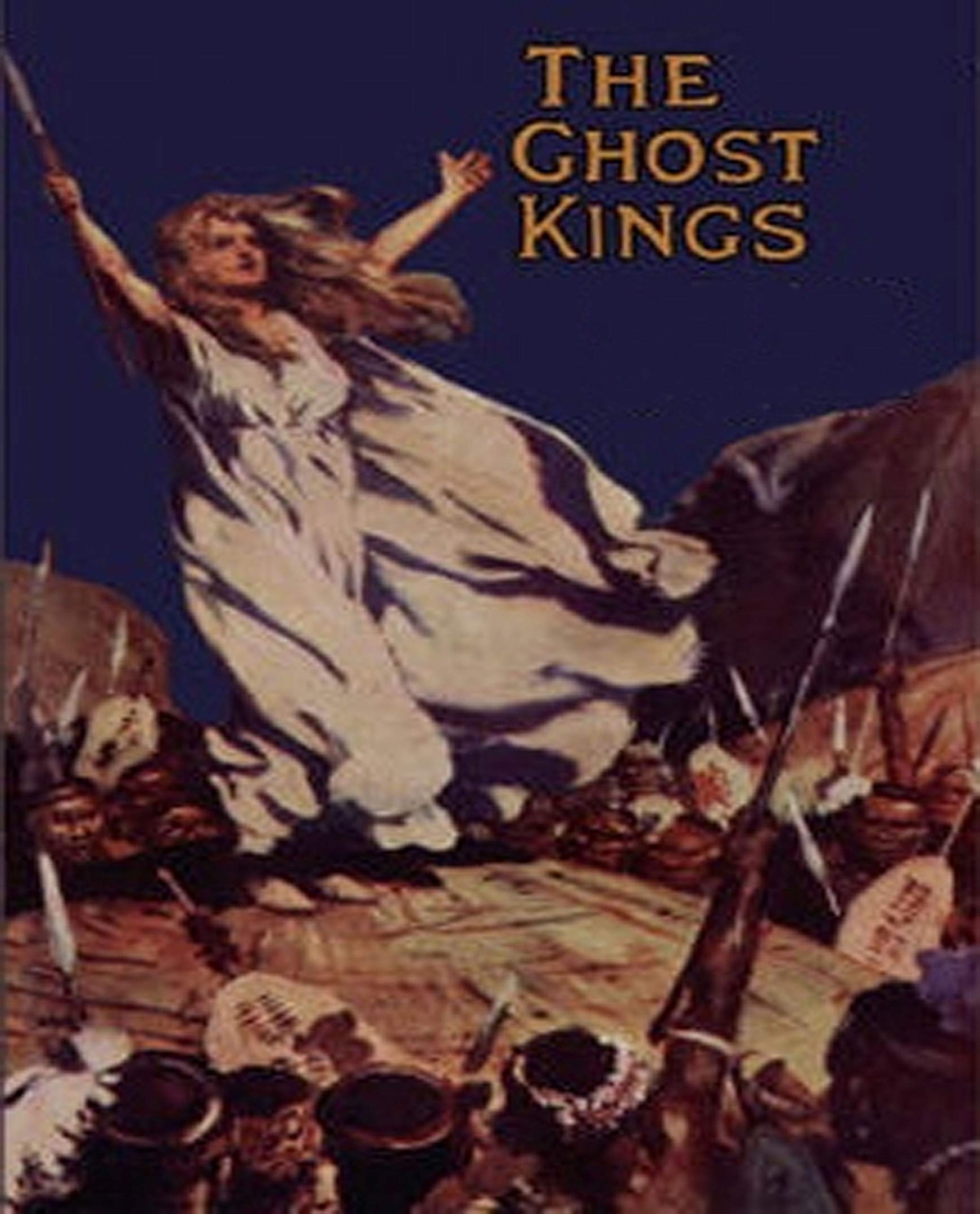 The Ghost Kings: English classic reading recommendation by Rick ...