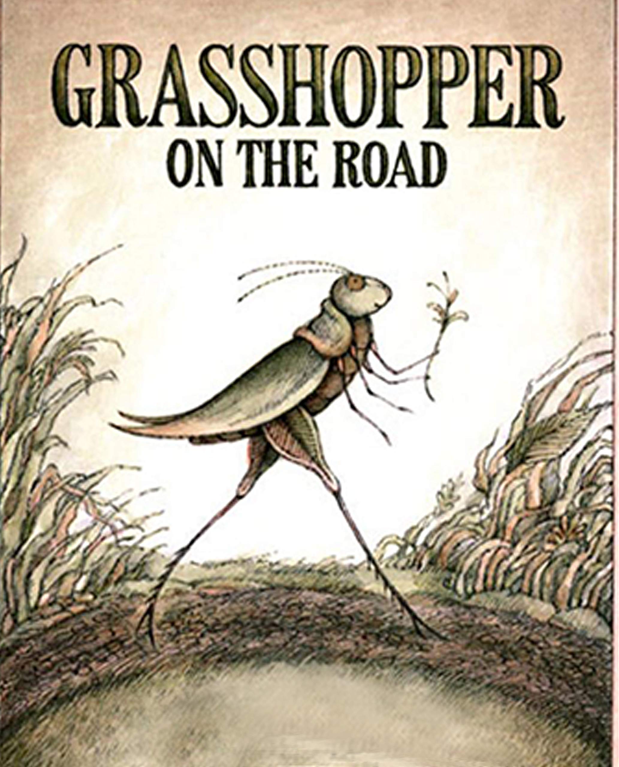 Grasshopper on the Road: children's books by Arnold Lobel | Goodreads