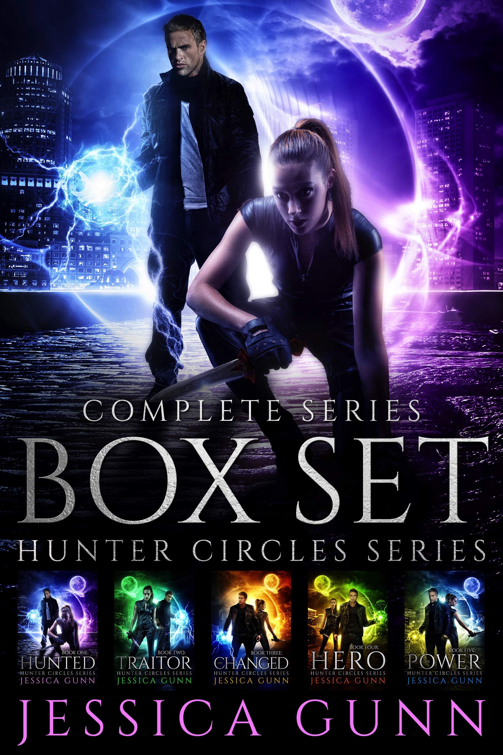 Hunter Circles Series Complete Boxset by Jessica Gunn | Goodreads