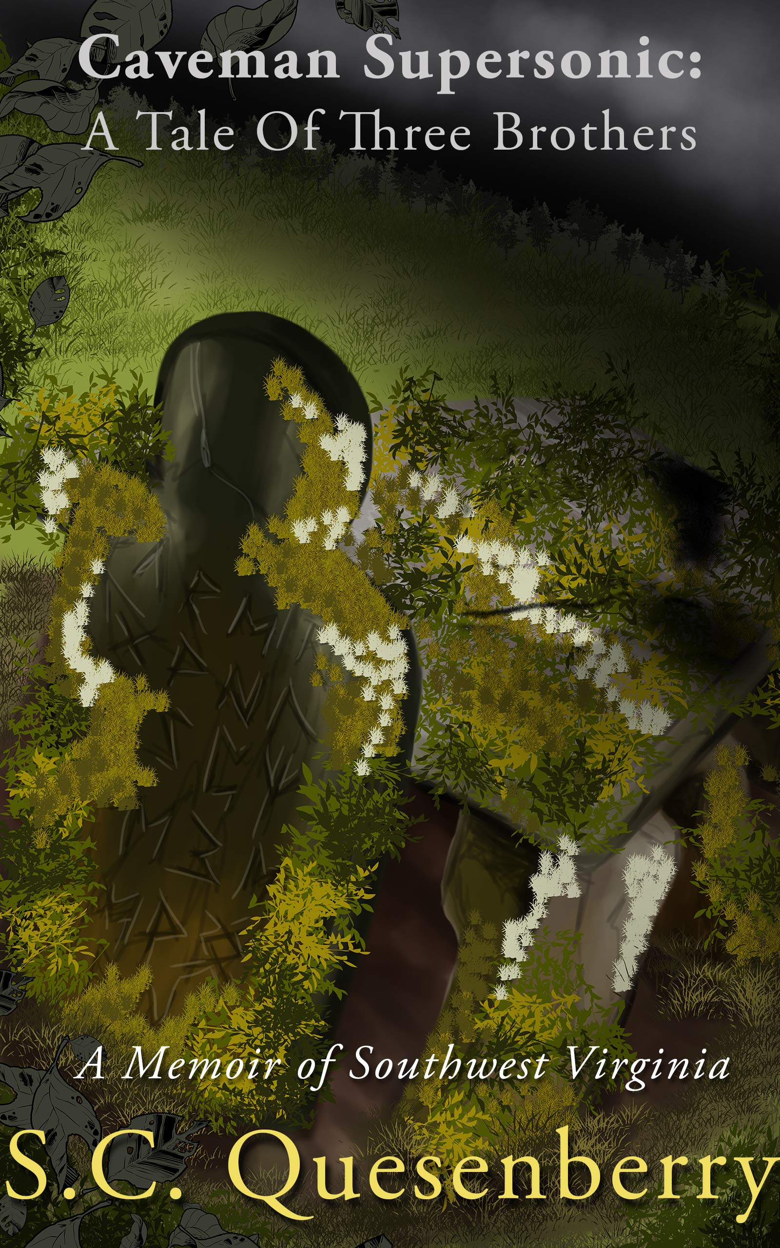 The Caveman Supersonic: A Tale Of Three Brothers by S.C. Quesenberry ...