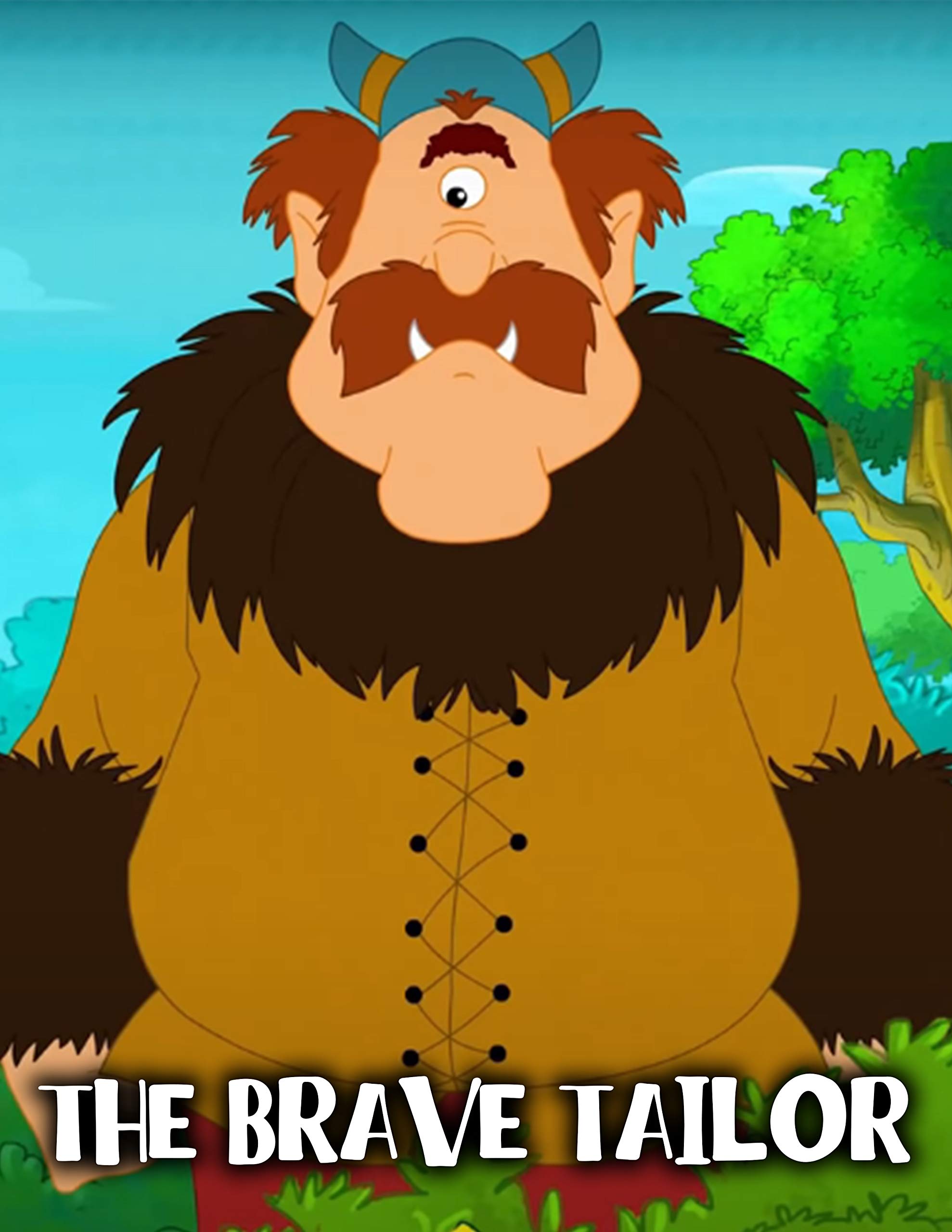 THE BRAVE TAILOR : Bedtime Stories | Kids Story In English by Irfaan ...