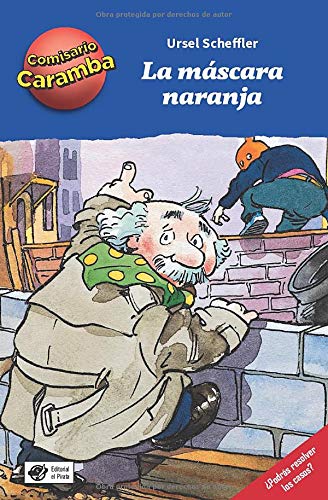 La máscara naranja: Libros para niños de 8 años de detectives: ¡Cada ...