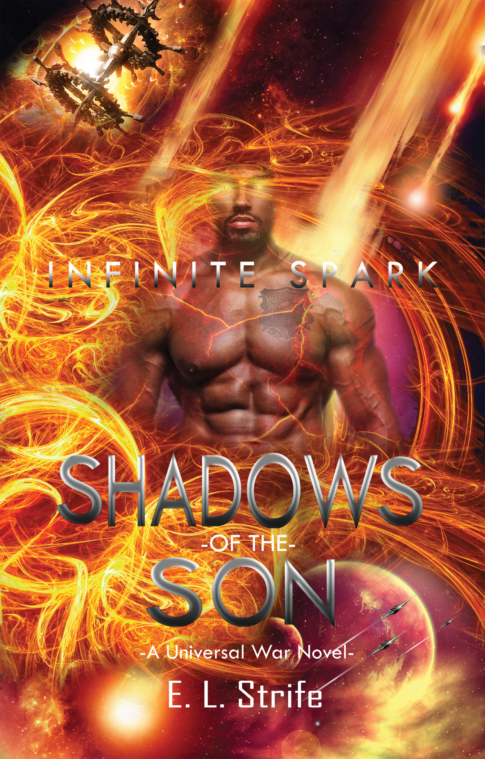 Shadows of the Son (Infinite Spark #3) by E.L. Strife | Goodreads