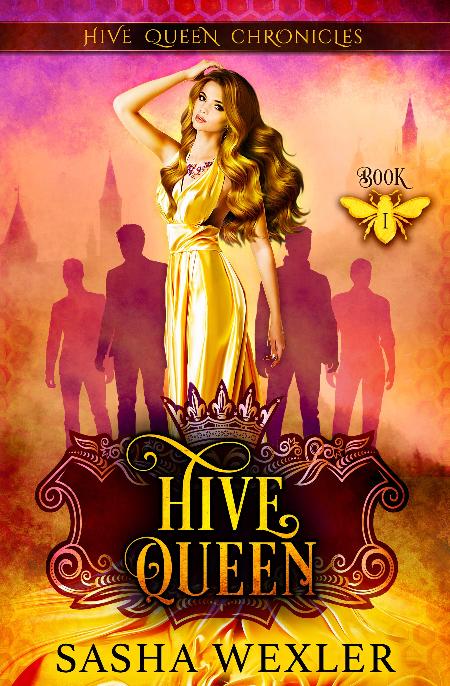 Hive Queen (Hive Queen Chronicles #1) by Sasha Wexler | Goodreads