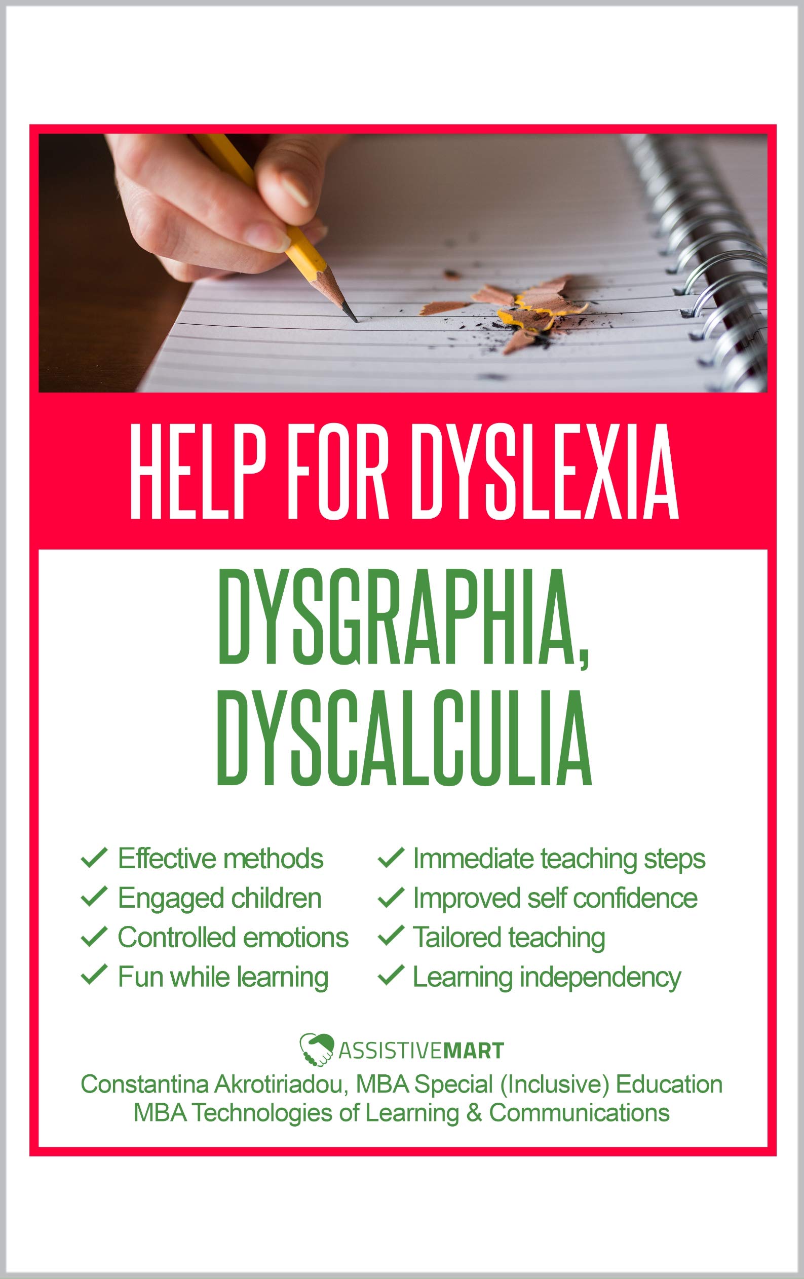 Help for Dyslexia ,Dysgraphia and Dyscalculia: Manage and educate ...