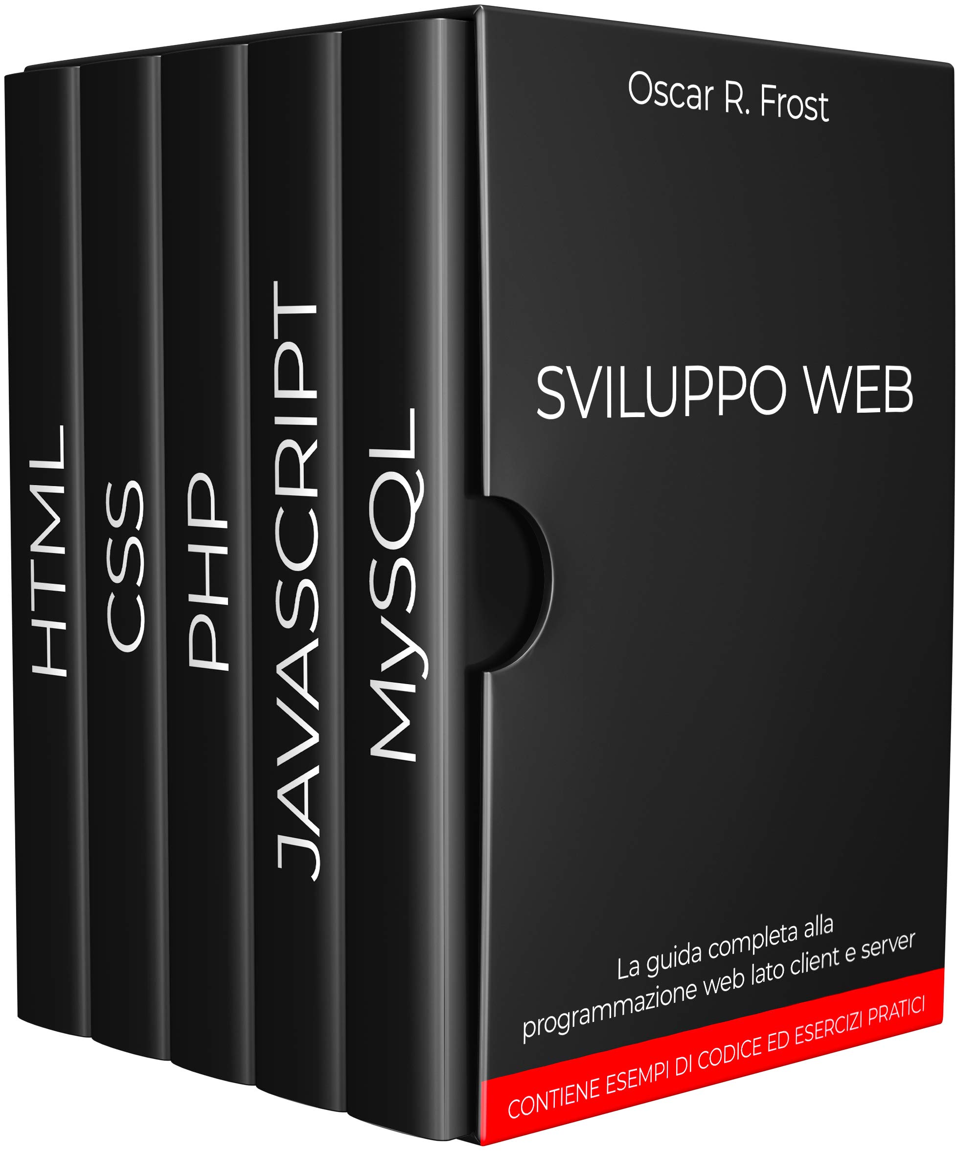 SVILUPPO WEB : La guida completa alla programmazione web lato client e server by Oscar R. Frost ...