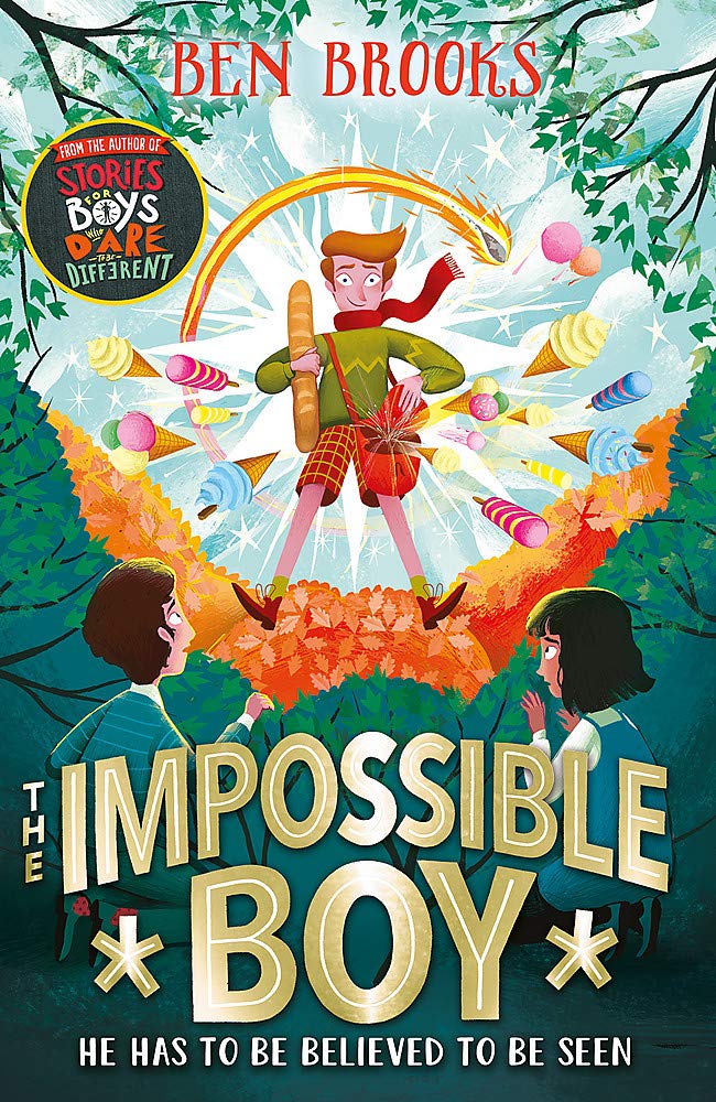 Impossible Boy by George Ermos | Goodreads