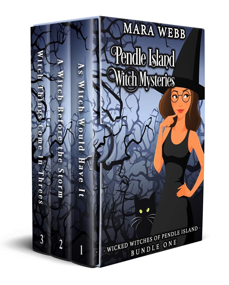 Pendle Island Witch Mysteries: Bundle One by Mara Webb | Goodreads