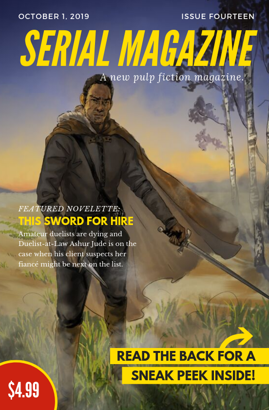 SERIAL Magazine: Issue Fourteen by Michael Jess Alexander | Goodreads