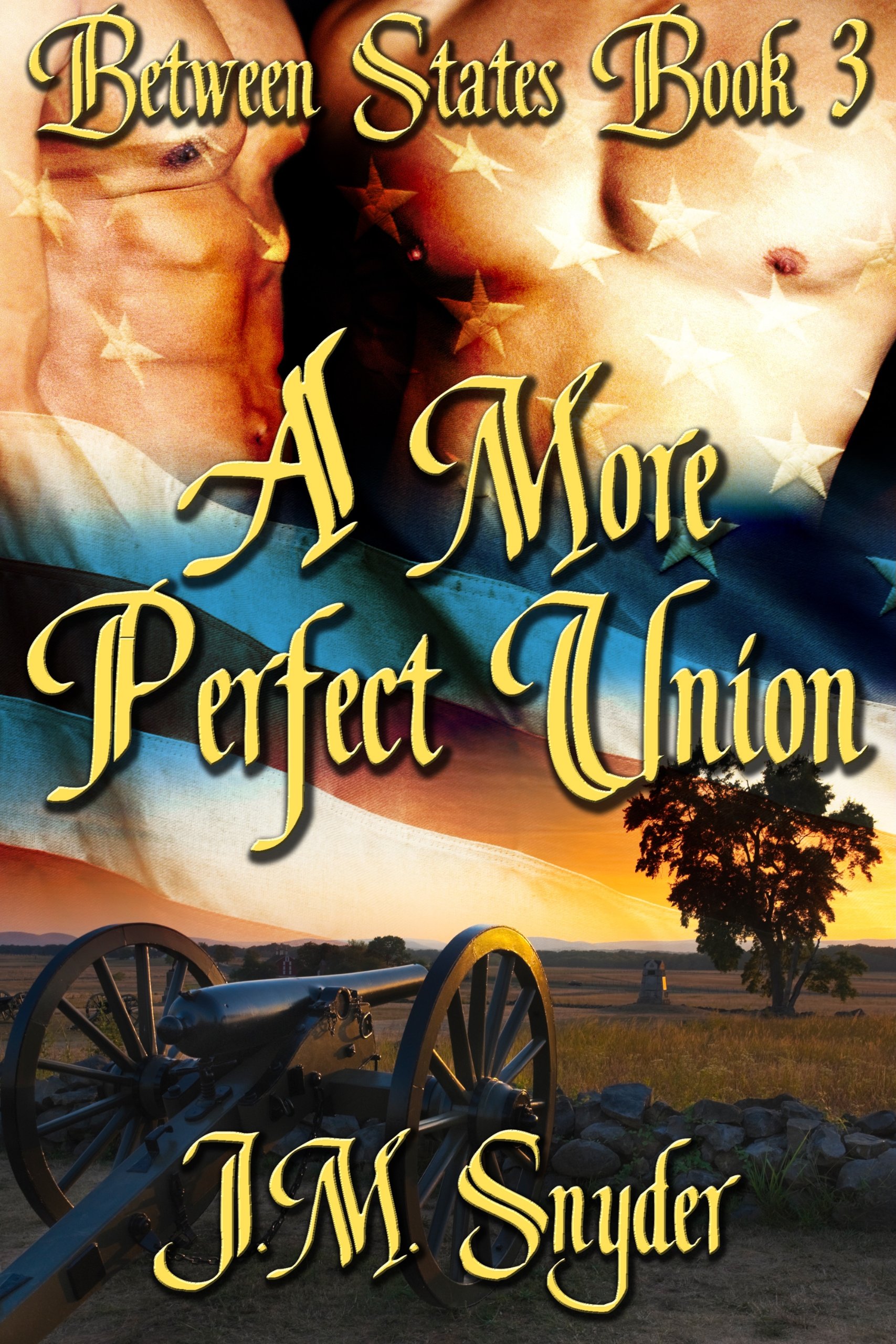 A More Perfect Union (Between States) by J.M. Snyder | Goodreads