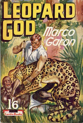 Leopard God (Rex Brandon, #9) by Marco Garon | Goodreads