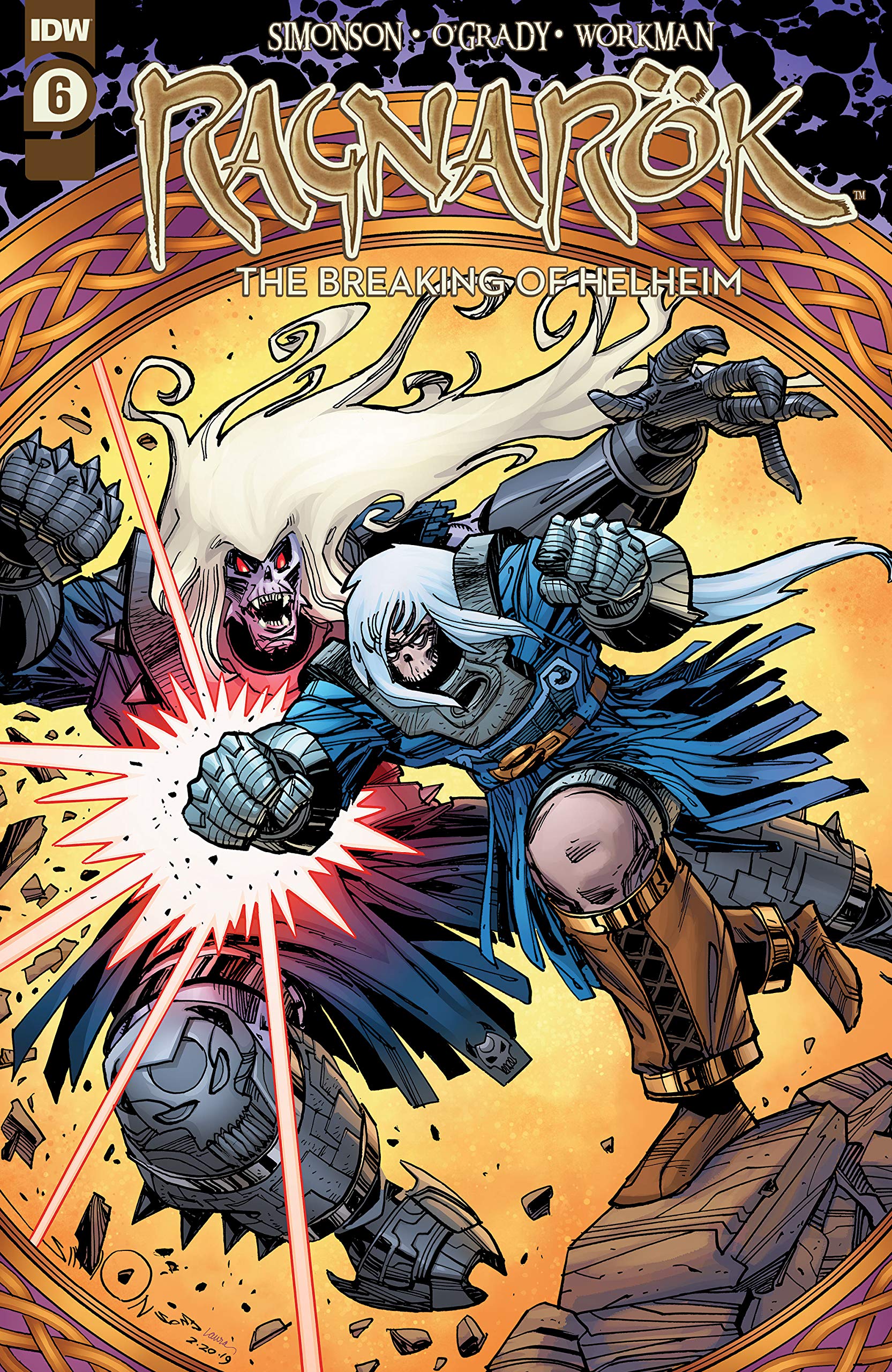 Ragnarök: The Breaking of Helheim #6 (of 6) by Walter Simonson | Goodreads