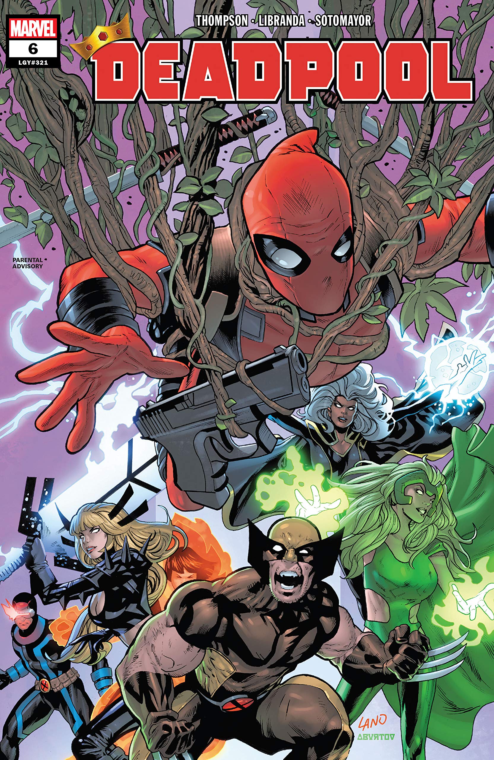 Deadpool (2019-2021) #6 by Kelly Thompson | Goodreads