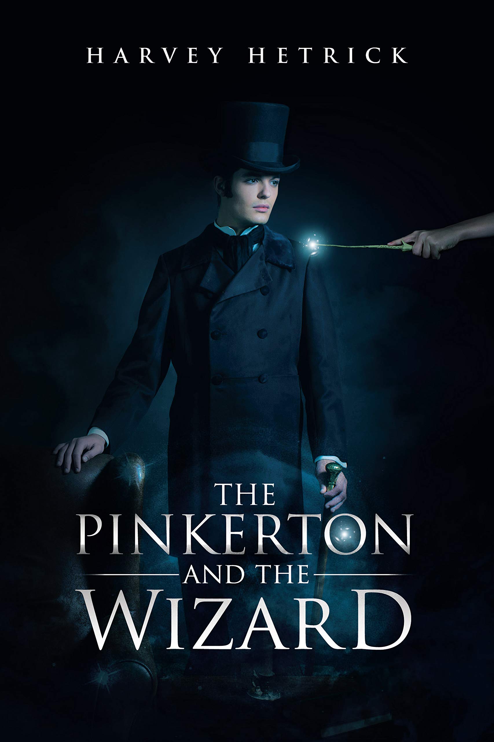 The Pinkerton and the Wizard by Harvey Hetrick | Goodreads